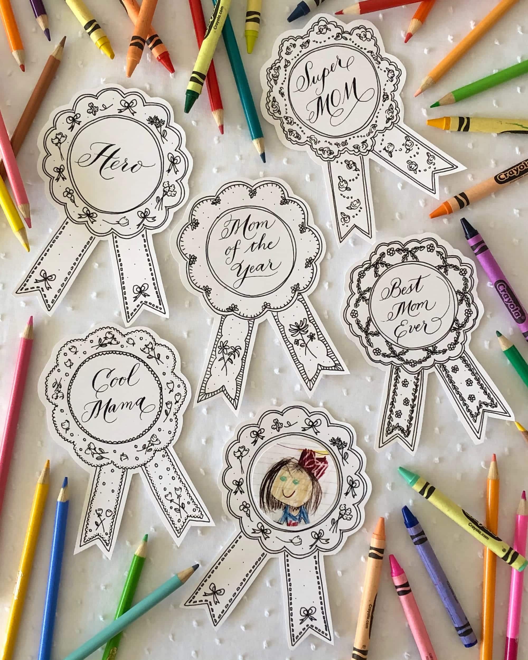 Mother's Day Award Ribbons | Darcy Miller Designs