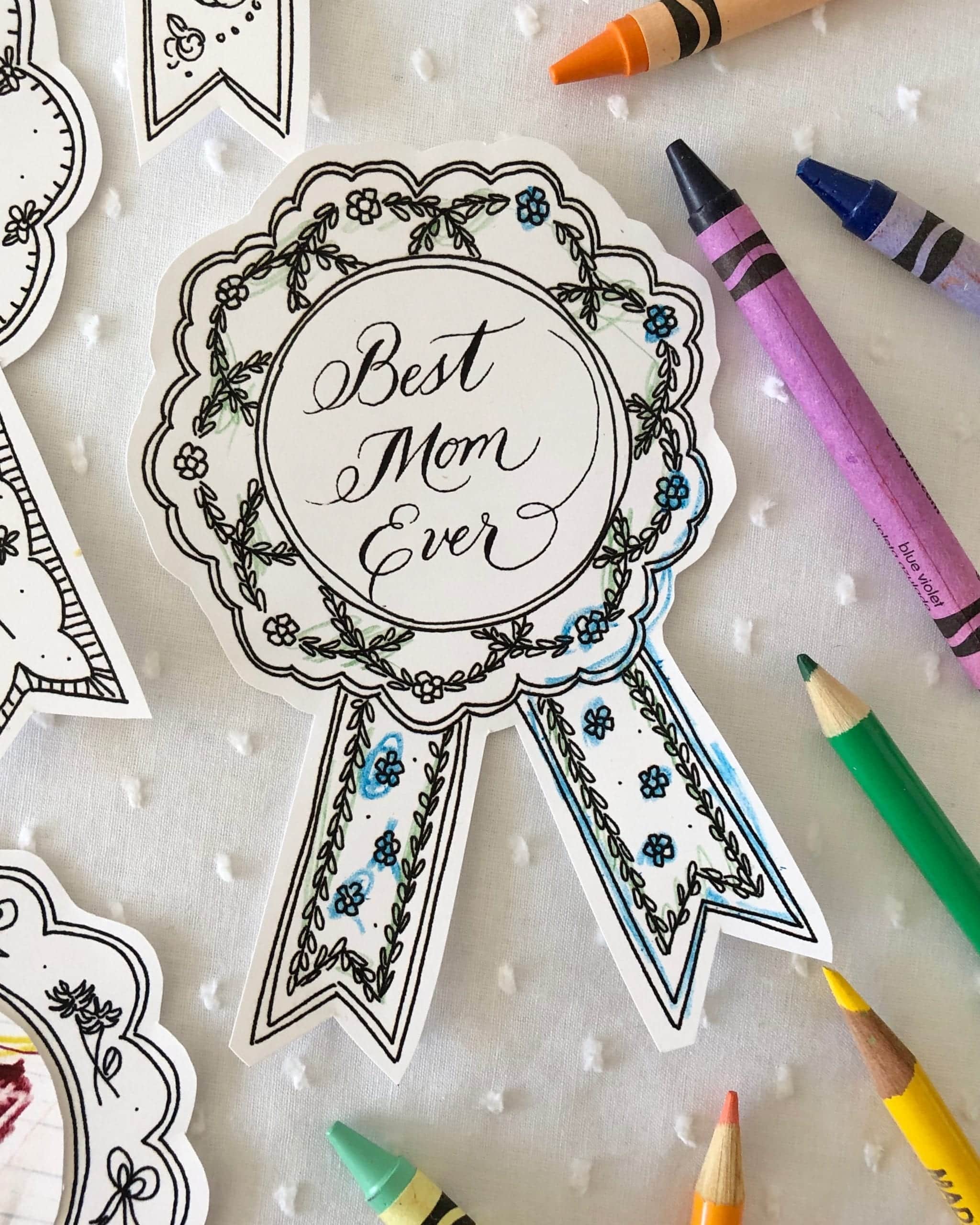 Mother's Day Award Ribbons | Darcy Miller Designs