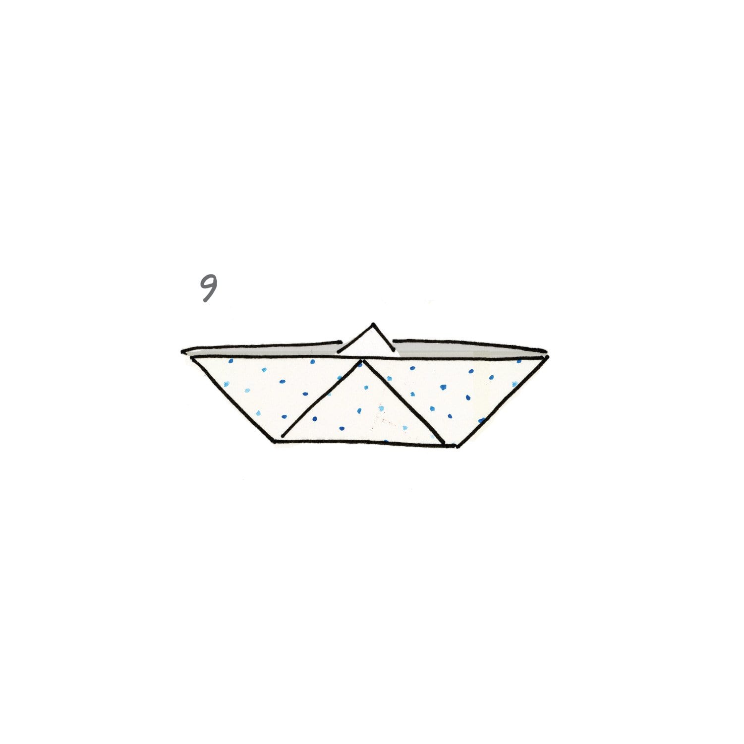 Tada! You have your boat shape