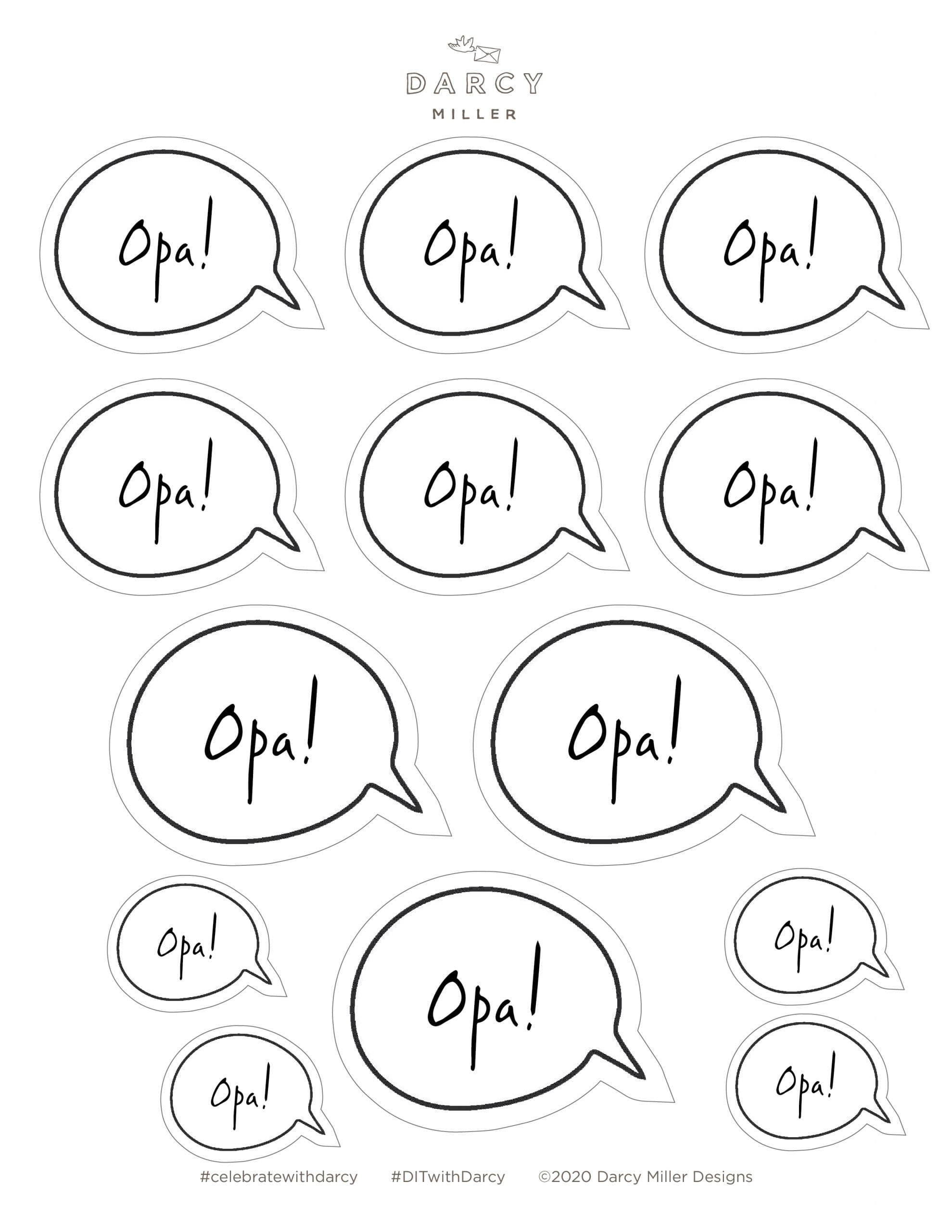 Greek Graze Board | Darcy Miller Designs