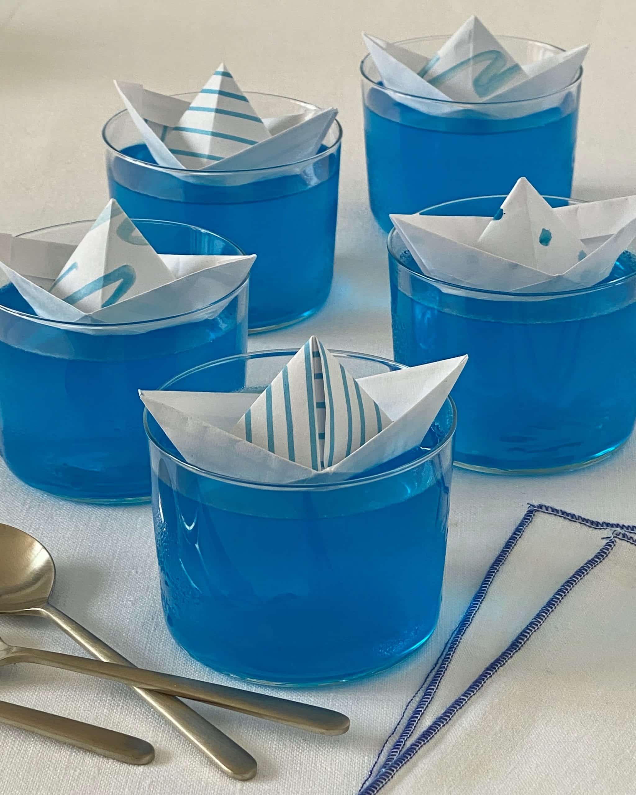 Paper Boat Craft | Darcy Miller Designs