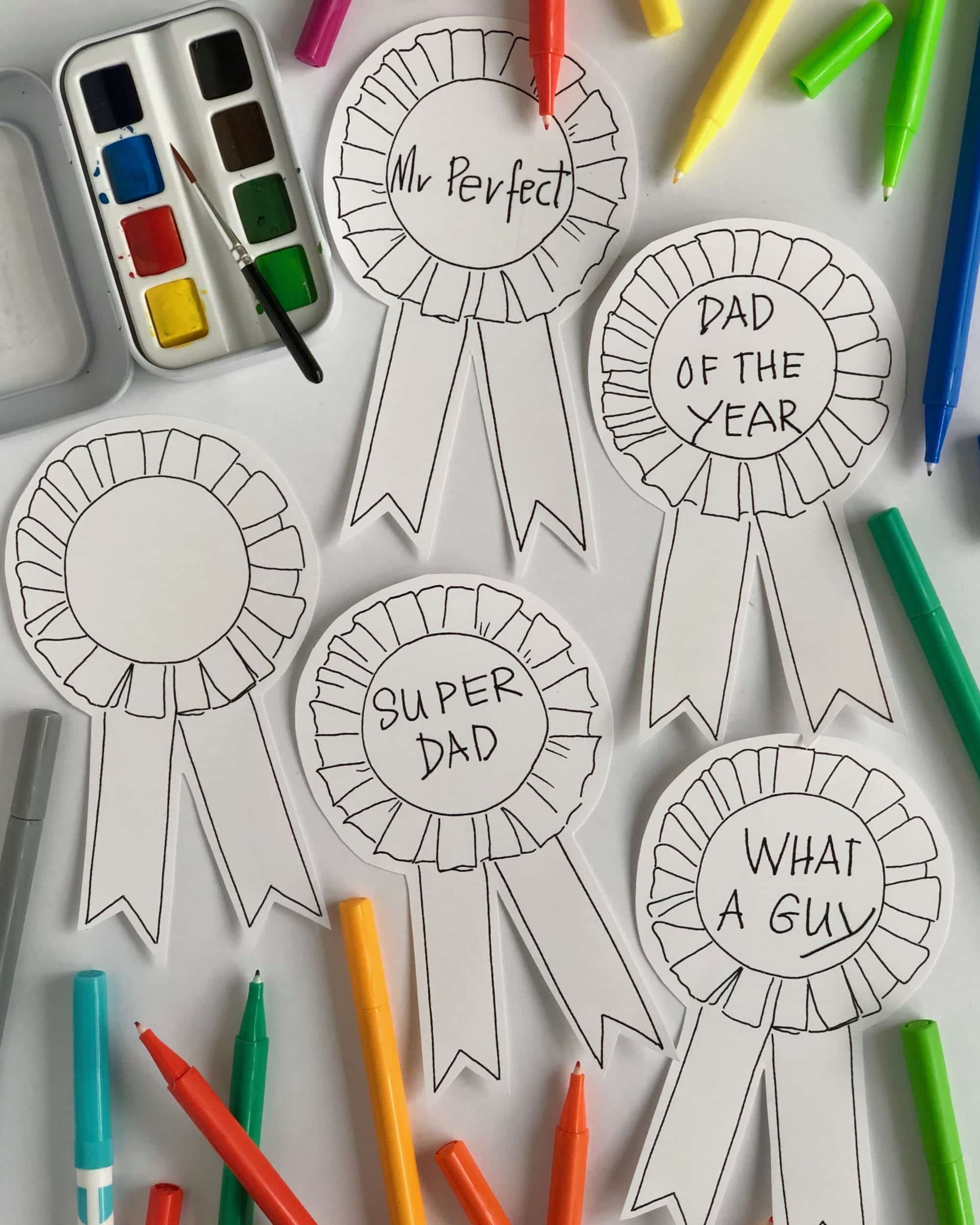 Best Dad Award | Darcy Miller Designs