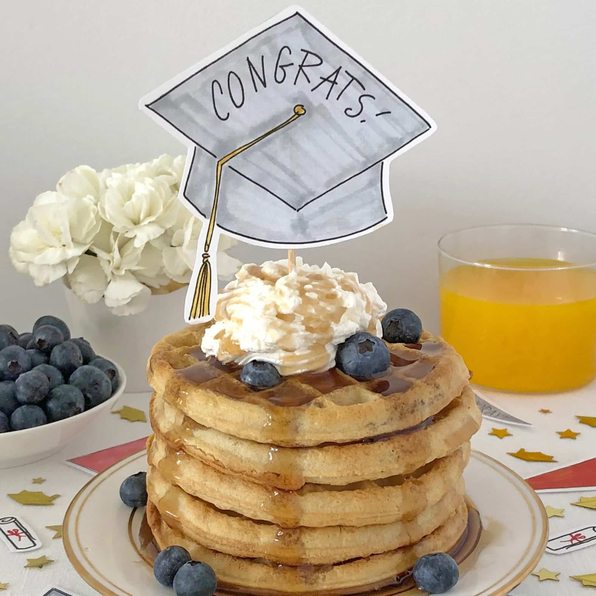 Grad Cap Decor