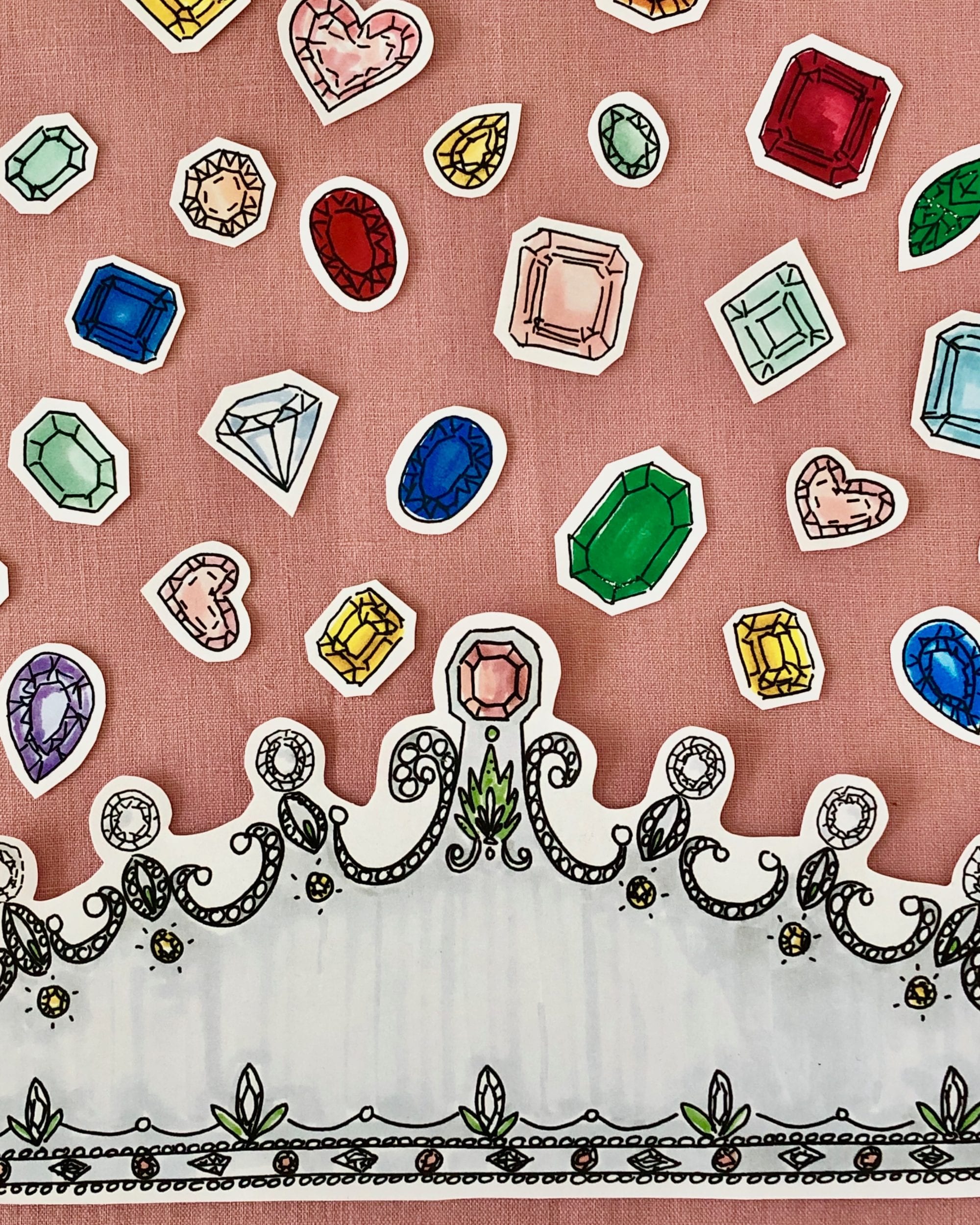 Paper Tiara | Darcy Miller Designs