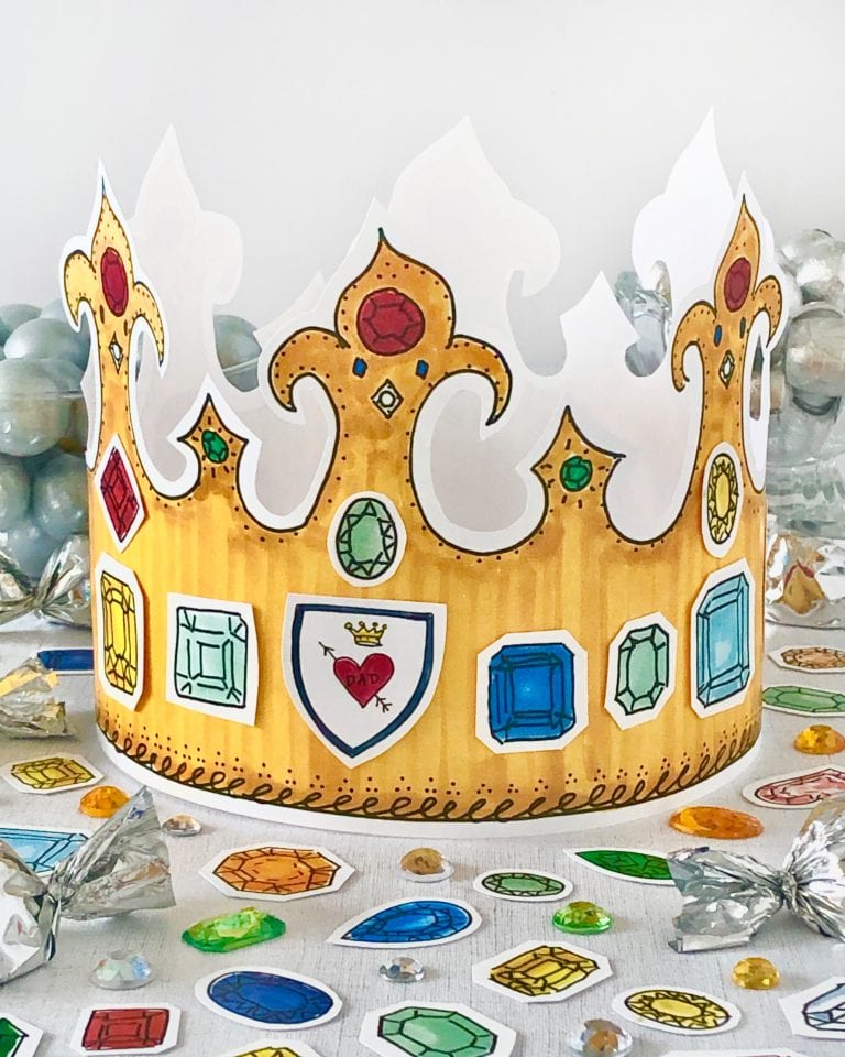 Paper Crown | Darcy Miller Designs