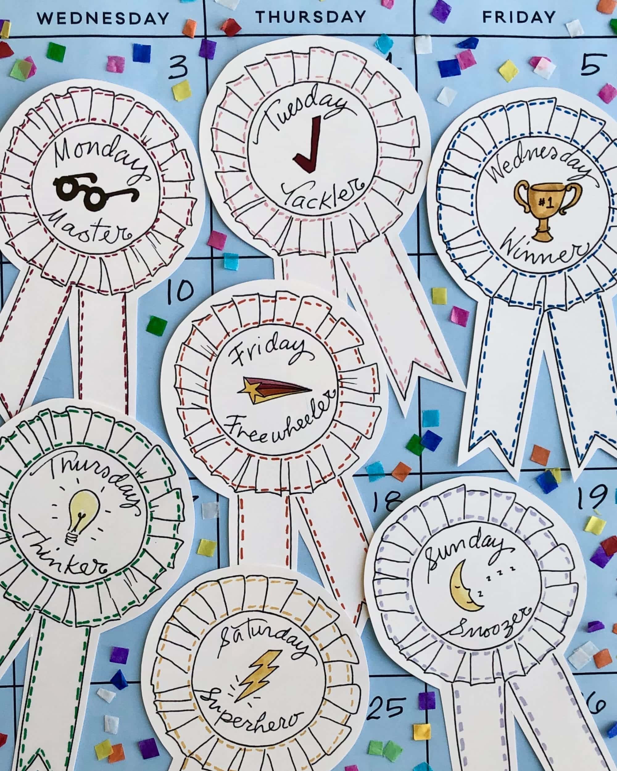 Everyday Prize Ribbons | Darcy Miller Designs