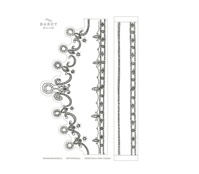 Paper Tiara | Darcy Miller Designs