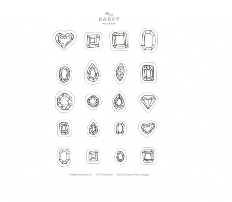 Paper Tiara | Darcy Miller Designs