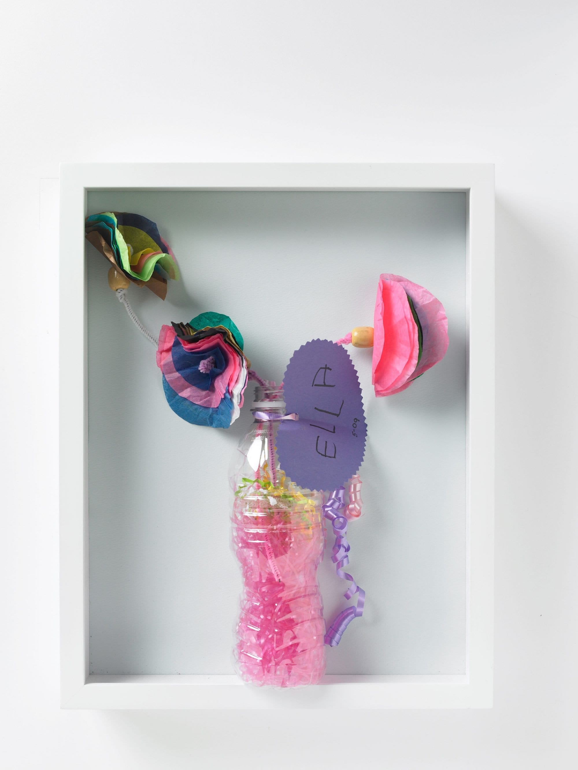 "Scrapboxing" Kid's Art | Darcy Miller Designs