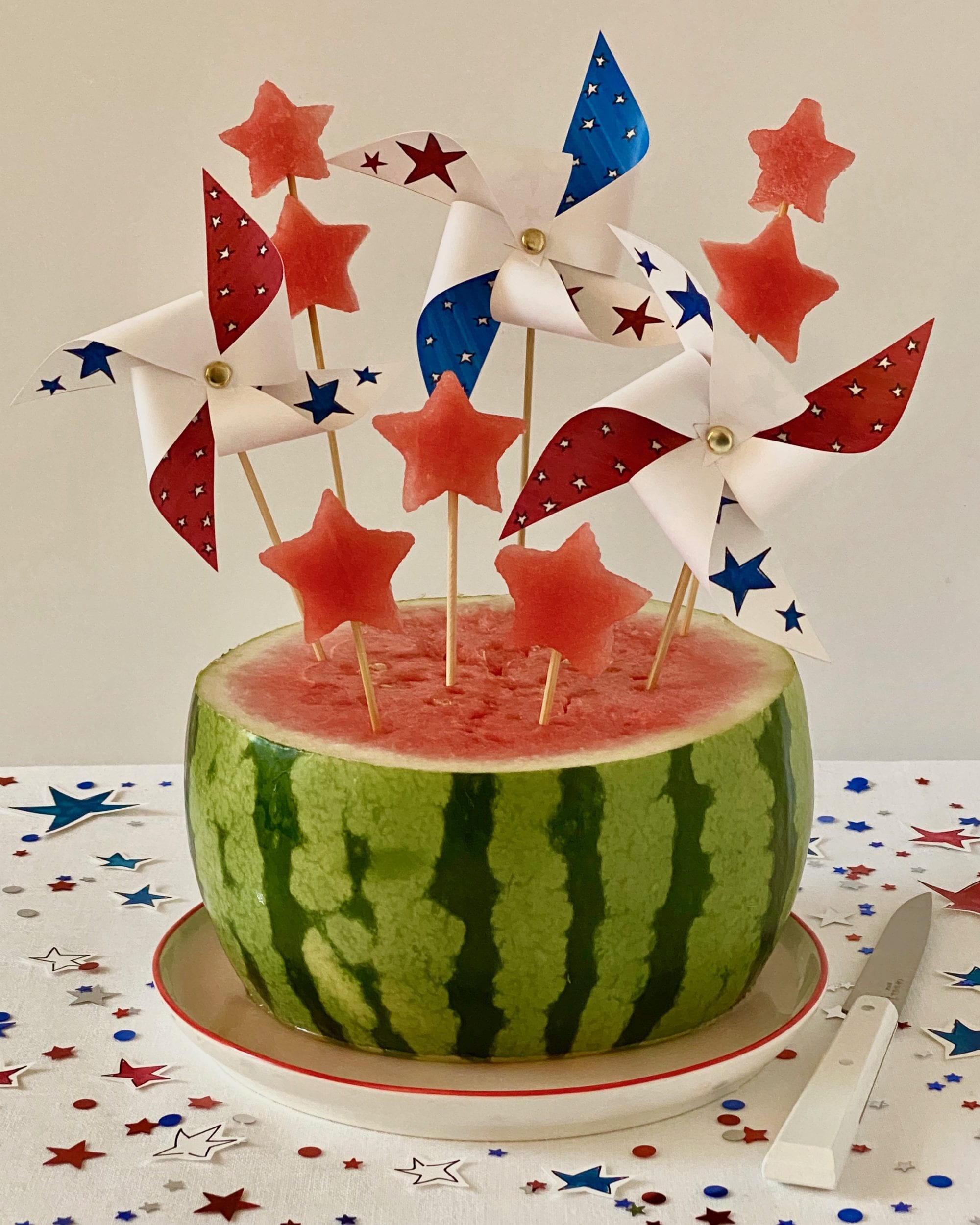 4th of July Pinwheels