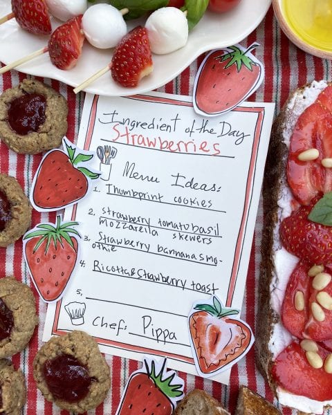 Ingredient of the Day Game | Darcy Miller Designs