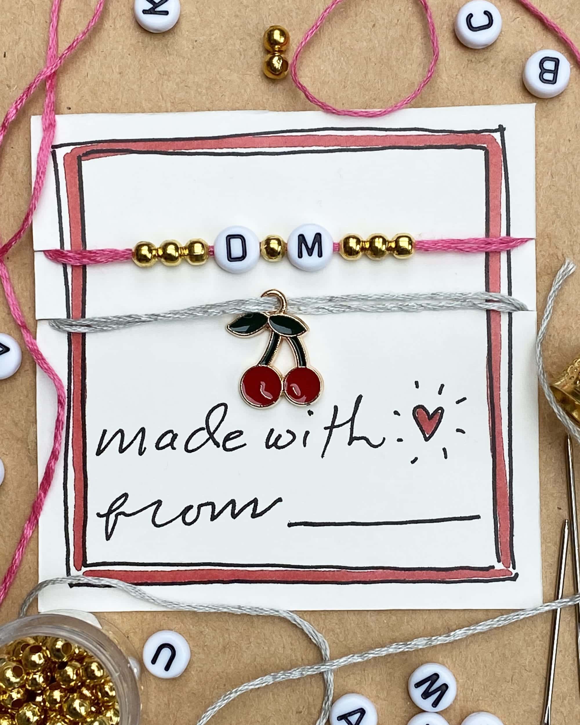 Friendship Bracelet Cards | Darcy Miller Designs