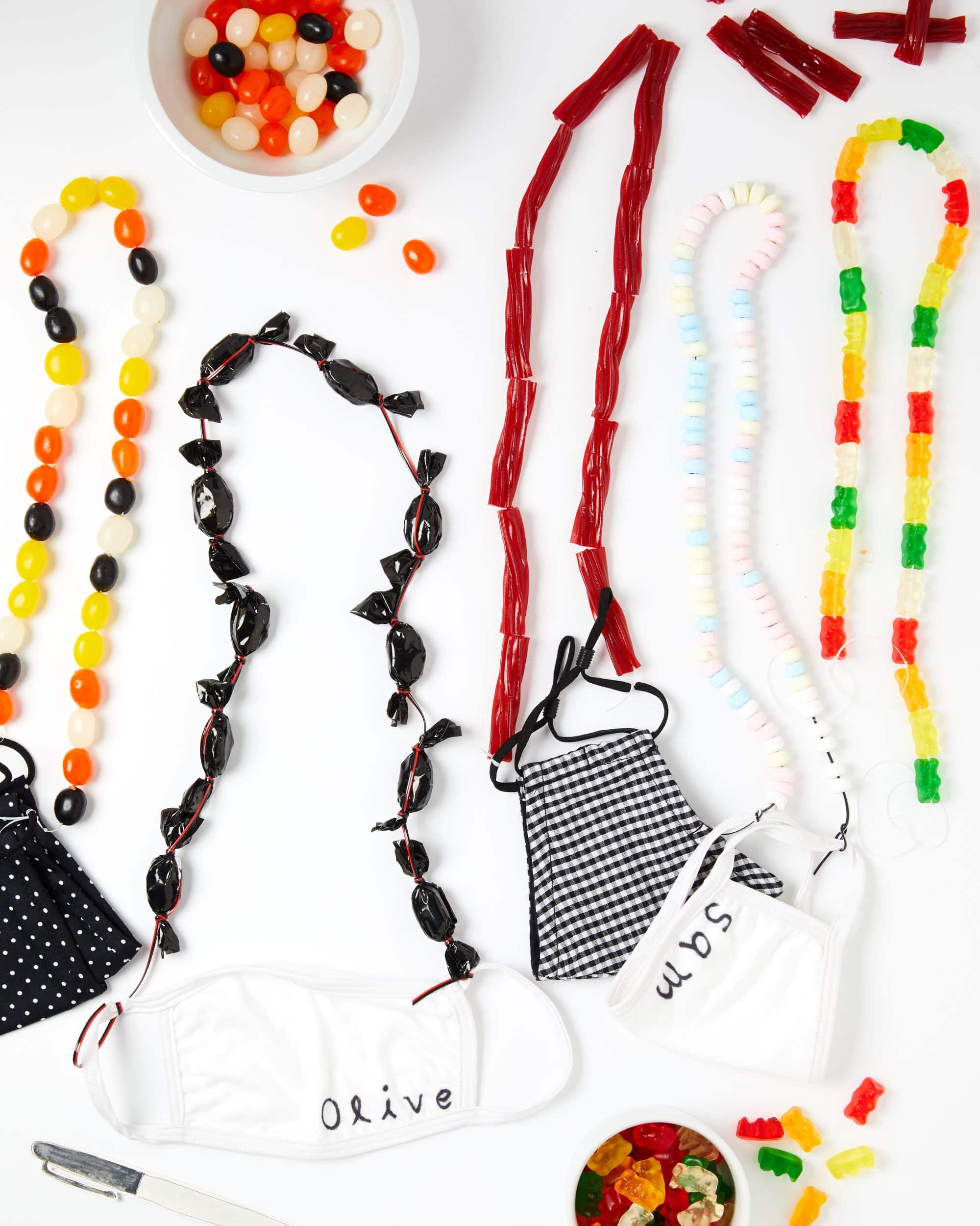 Candy Mask Chains | Darcy Miller Designs
