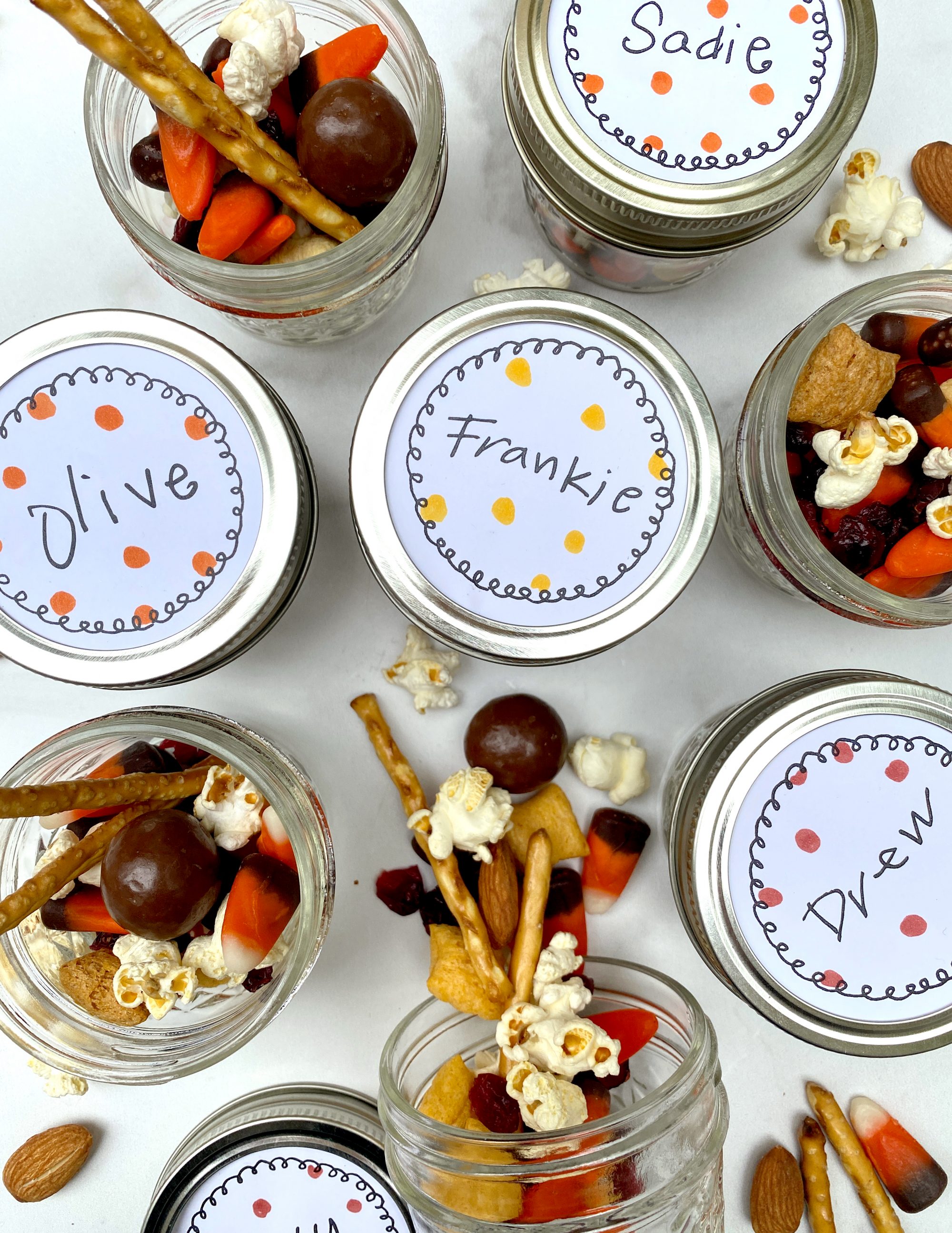Halloween Snack Mix | Darcy Miller Designs