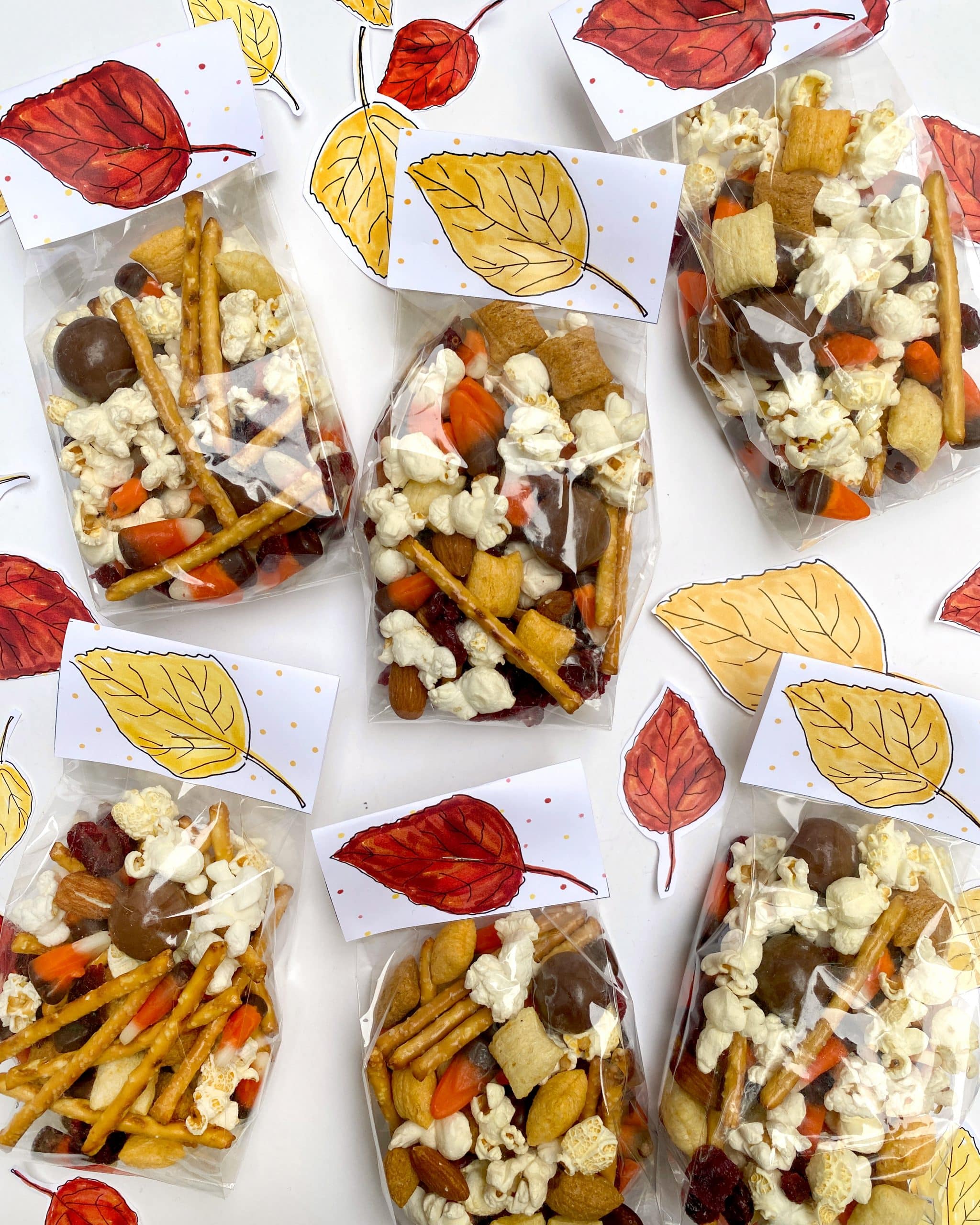 Halloween Snack Mix | Darcy Miller Designs