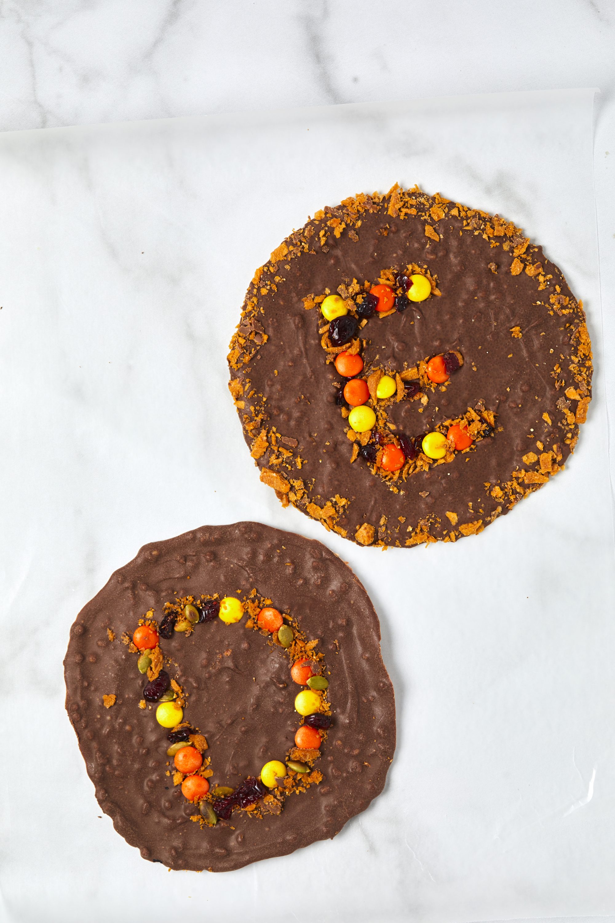 Halloween Candy Bark | Darcy Miller Designs