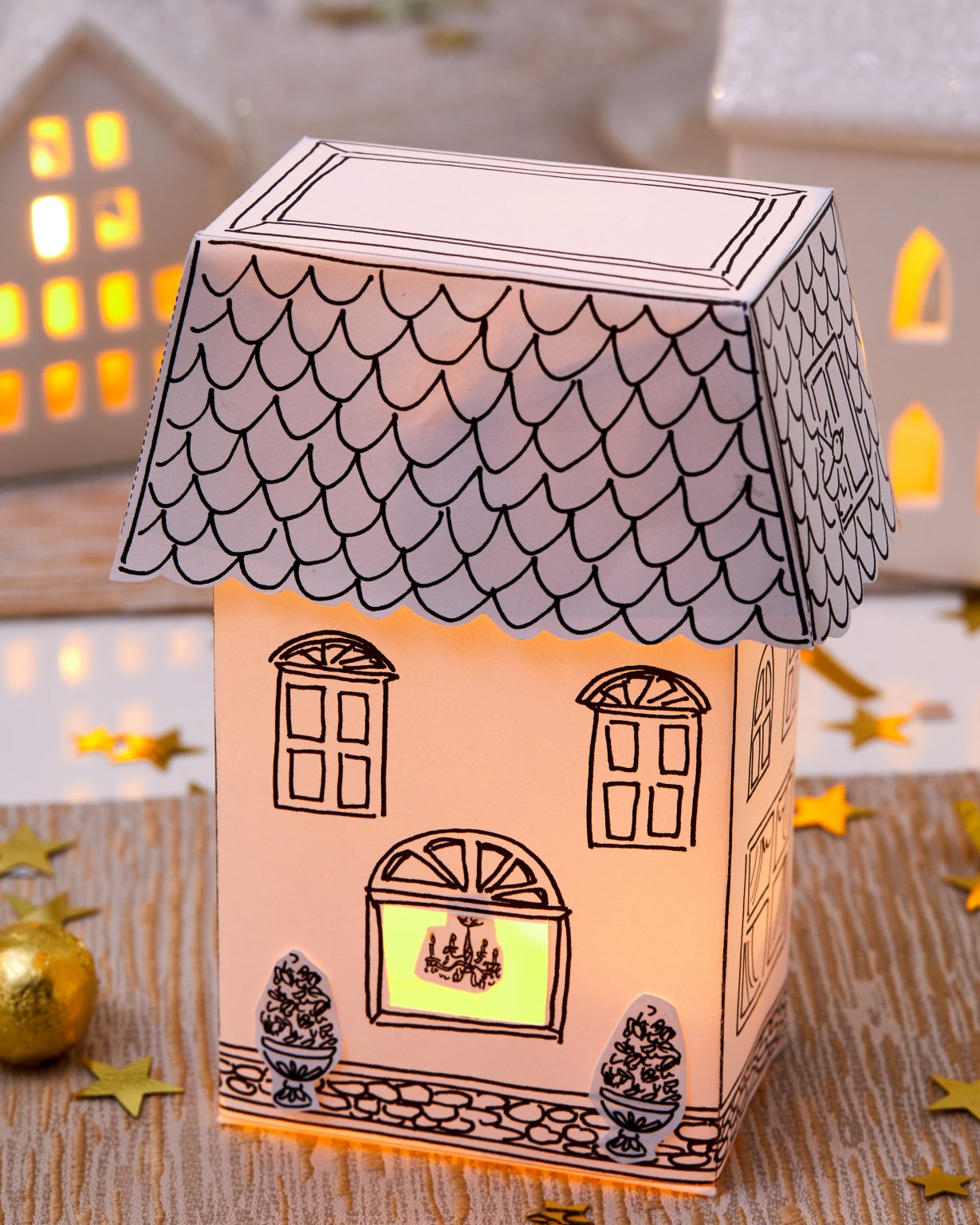 “Holiday House” Decorative Gift Boxes | Darcy Miller Designs