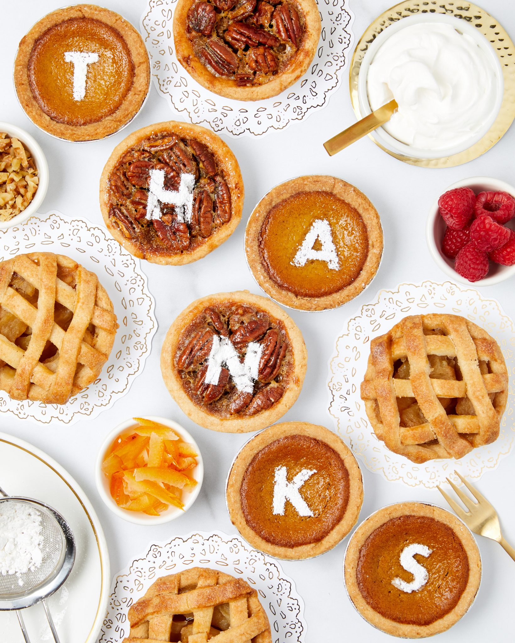 Personal Pie Bar | Darcy Miller Designs