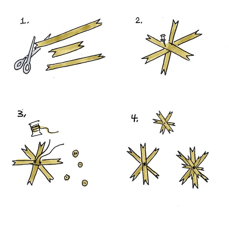 Straw Star Decor | Darcy Miller Designs