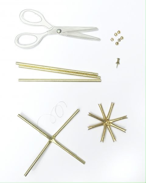 Straw Star Decor | Darcy Miller Designs