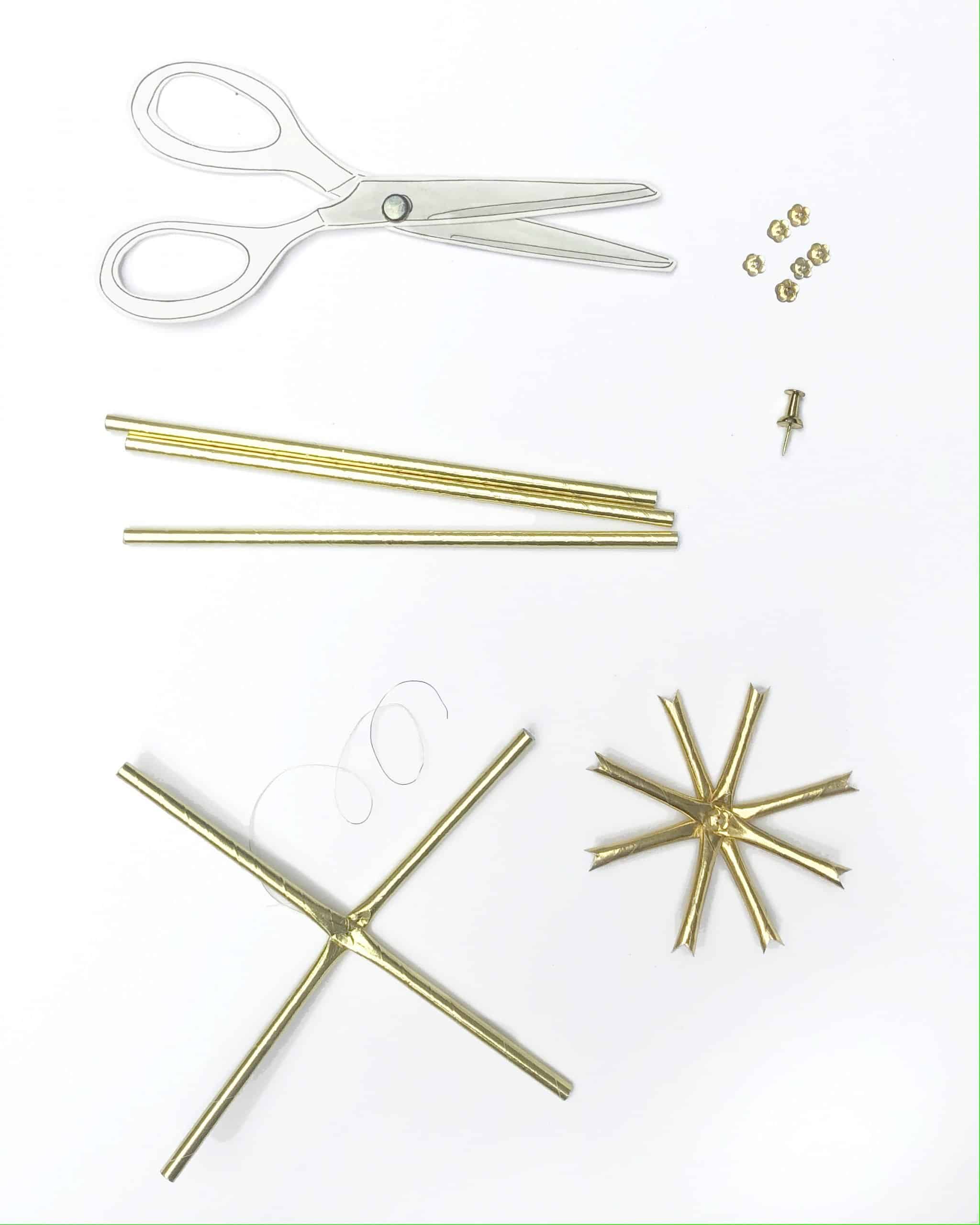 Straw Star Decor | Darcy Miller Designs