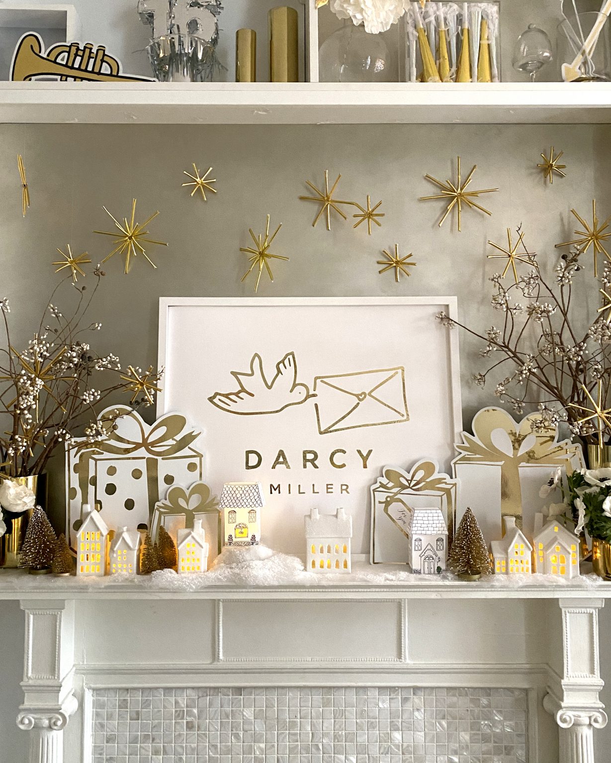 Straw Star Decor | Darcy Miller Designs