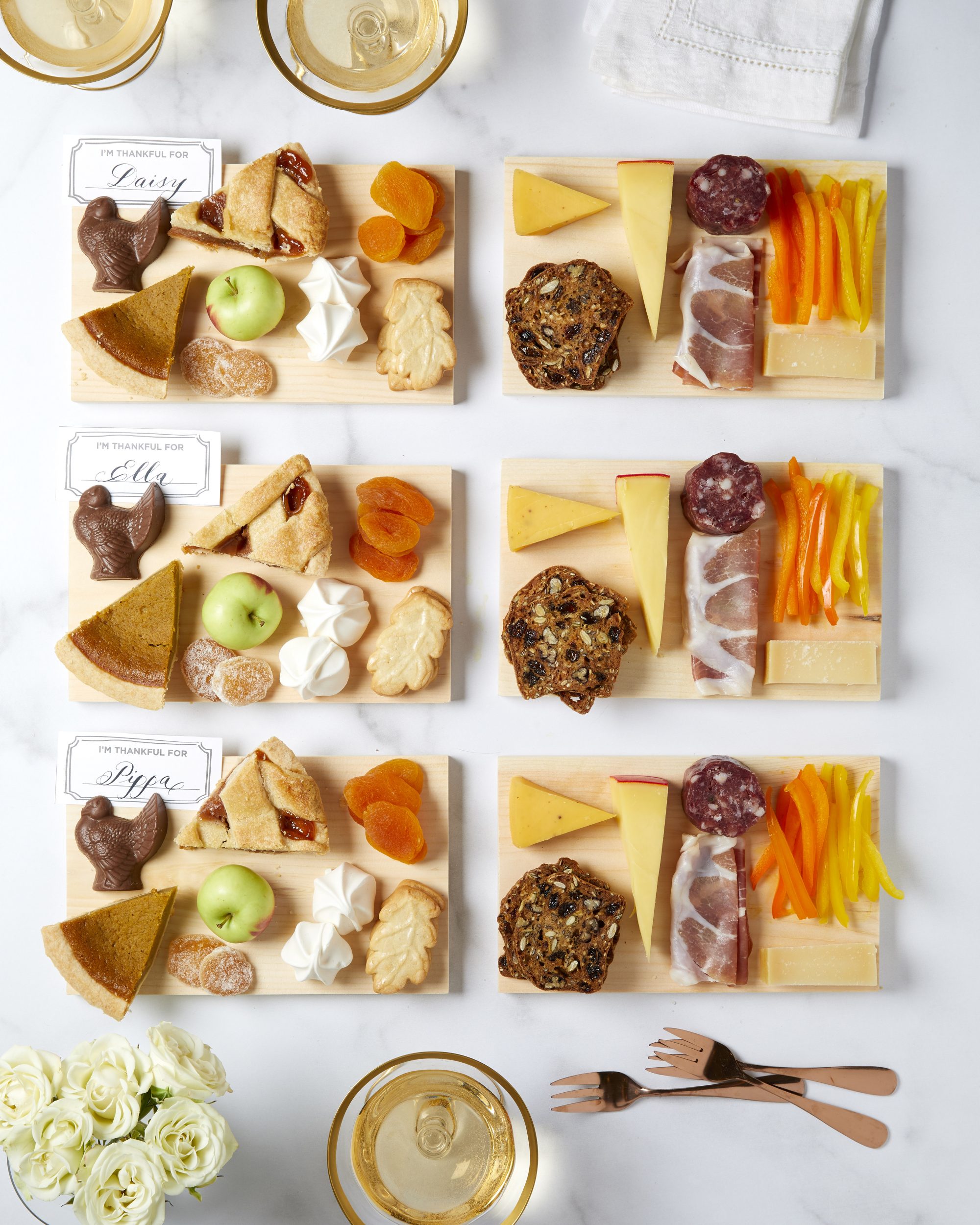 Thanksgiving Mini Graze Boards