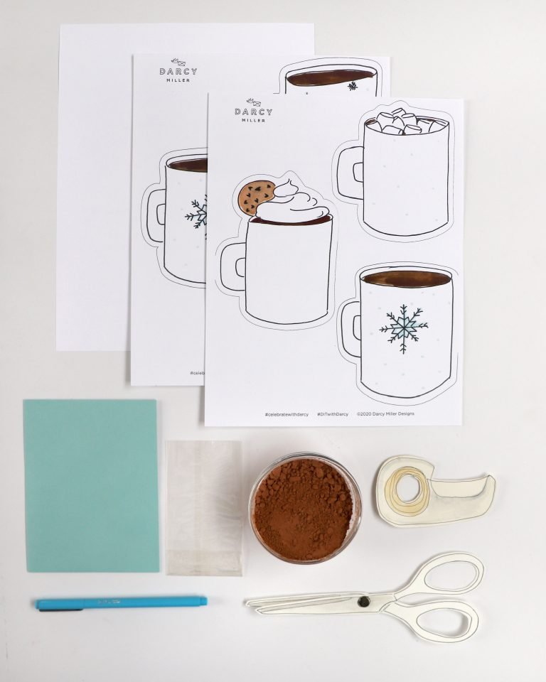 Mug Card | Darcy Miller Designs