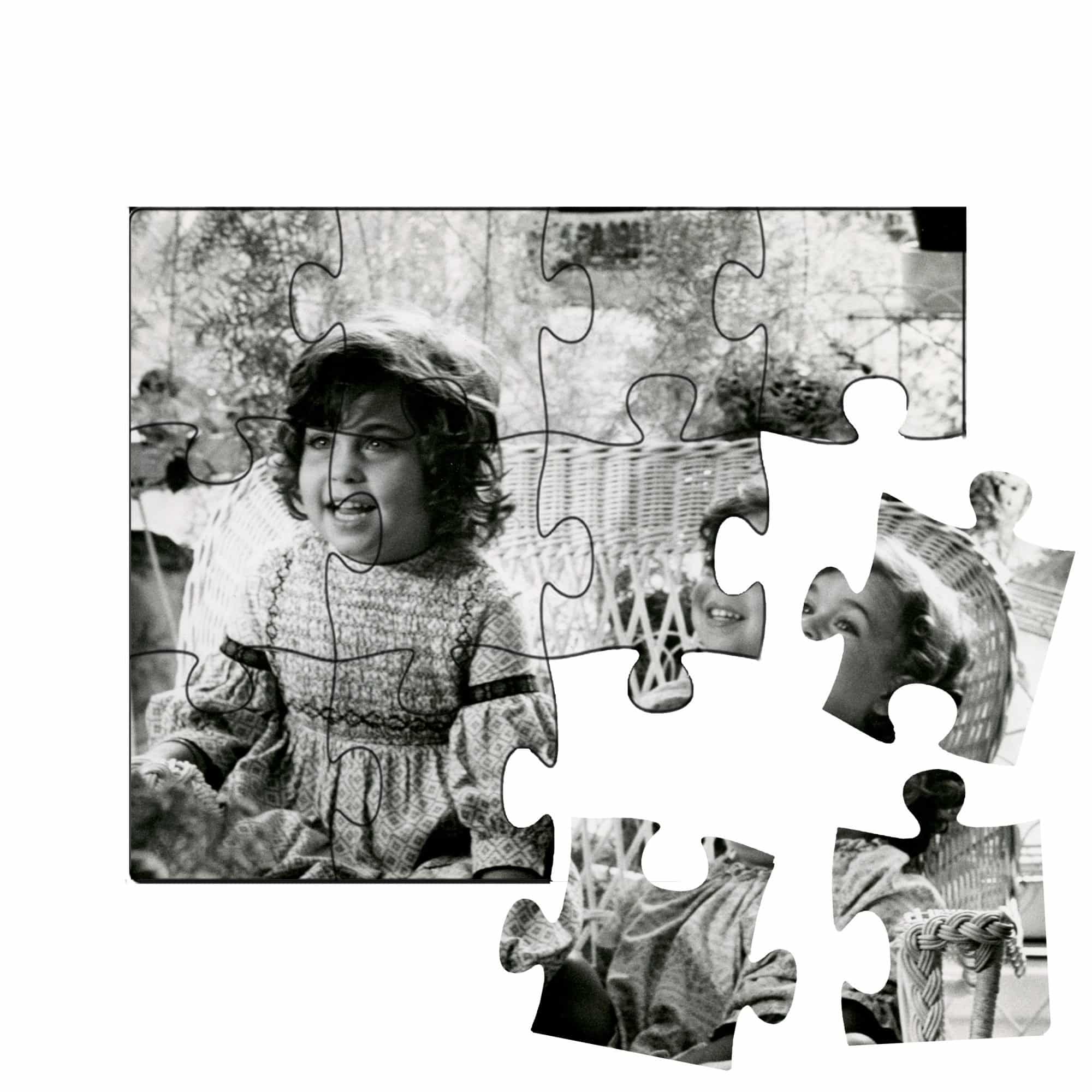 DIY Puzzle Cards | Darcy Miller Designs