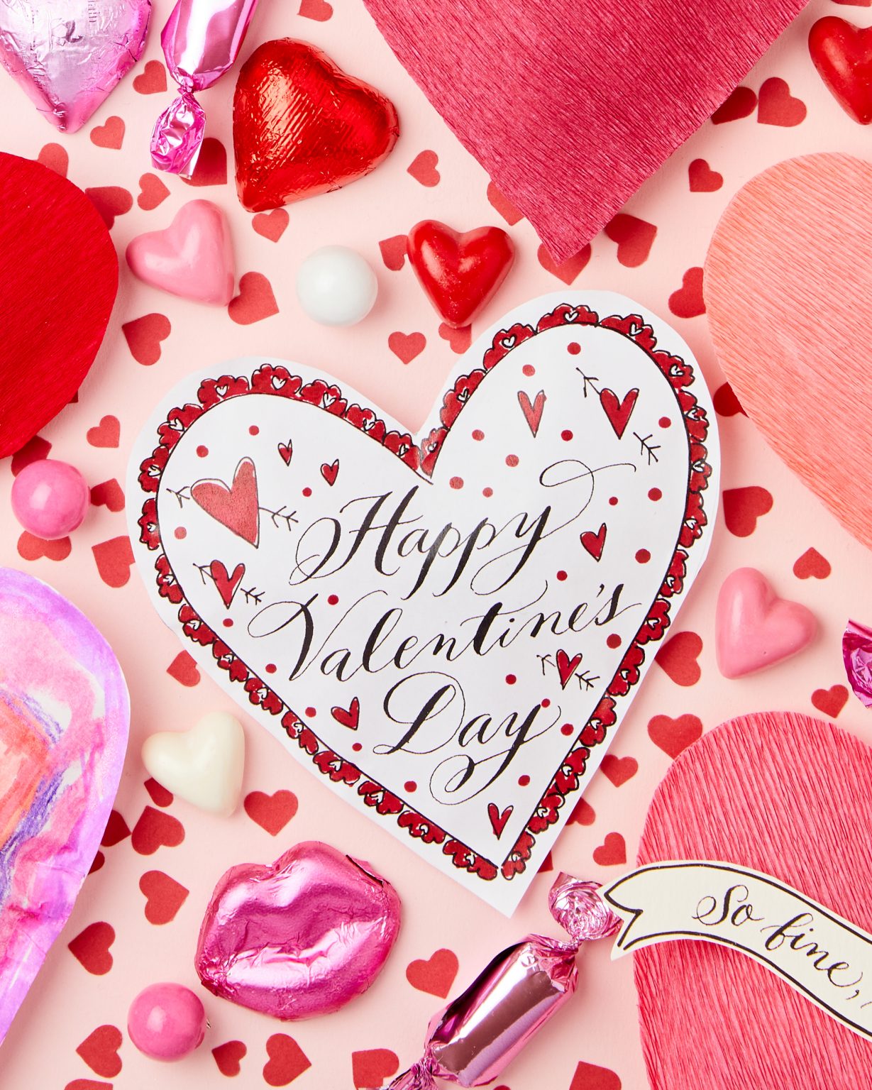Surprise Heart Valentines | Darcy Miller Designs