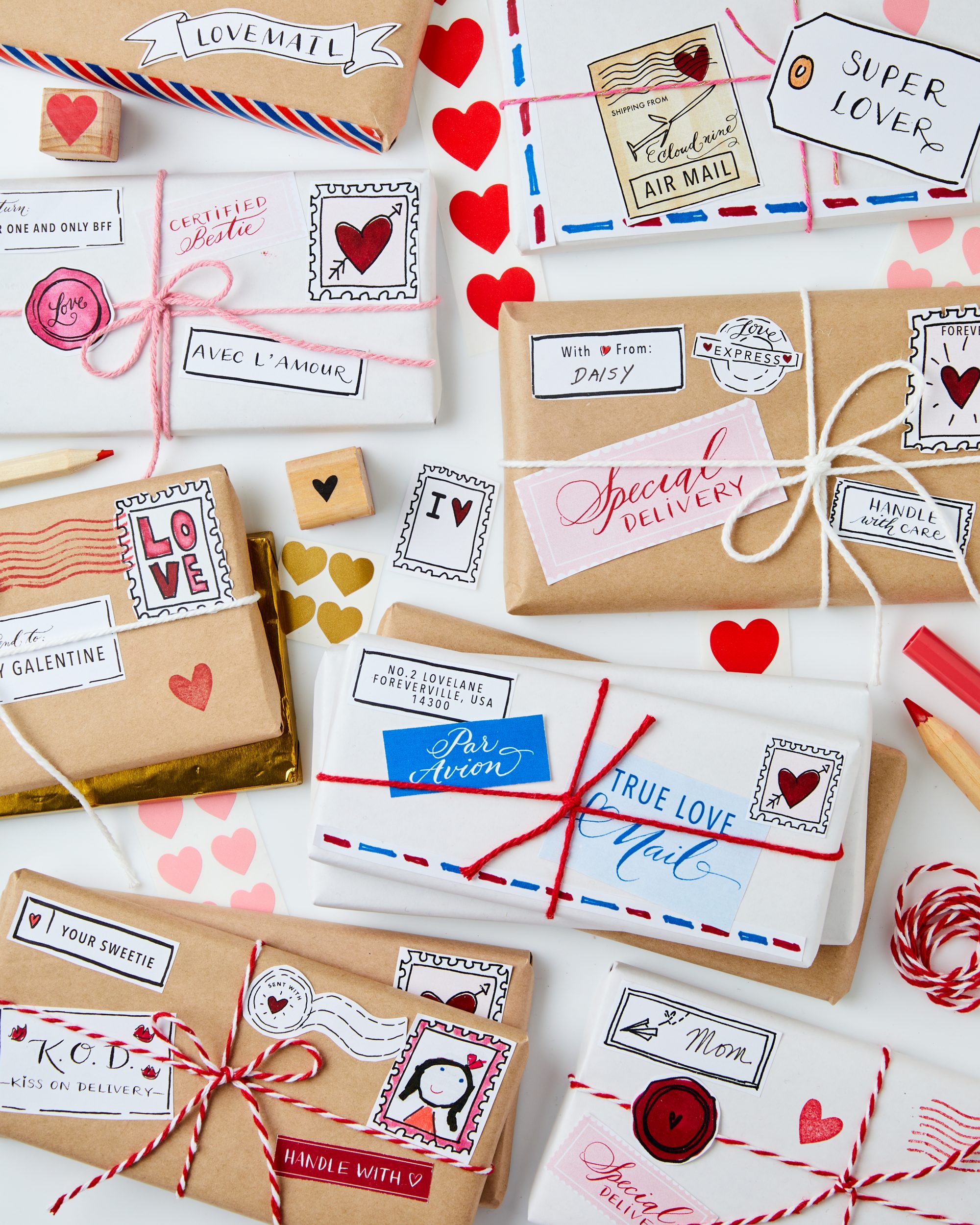 Special Delivery Chocolate Bar Package