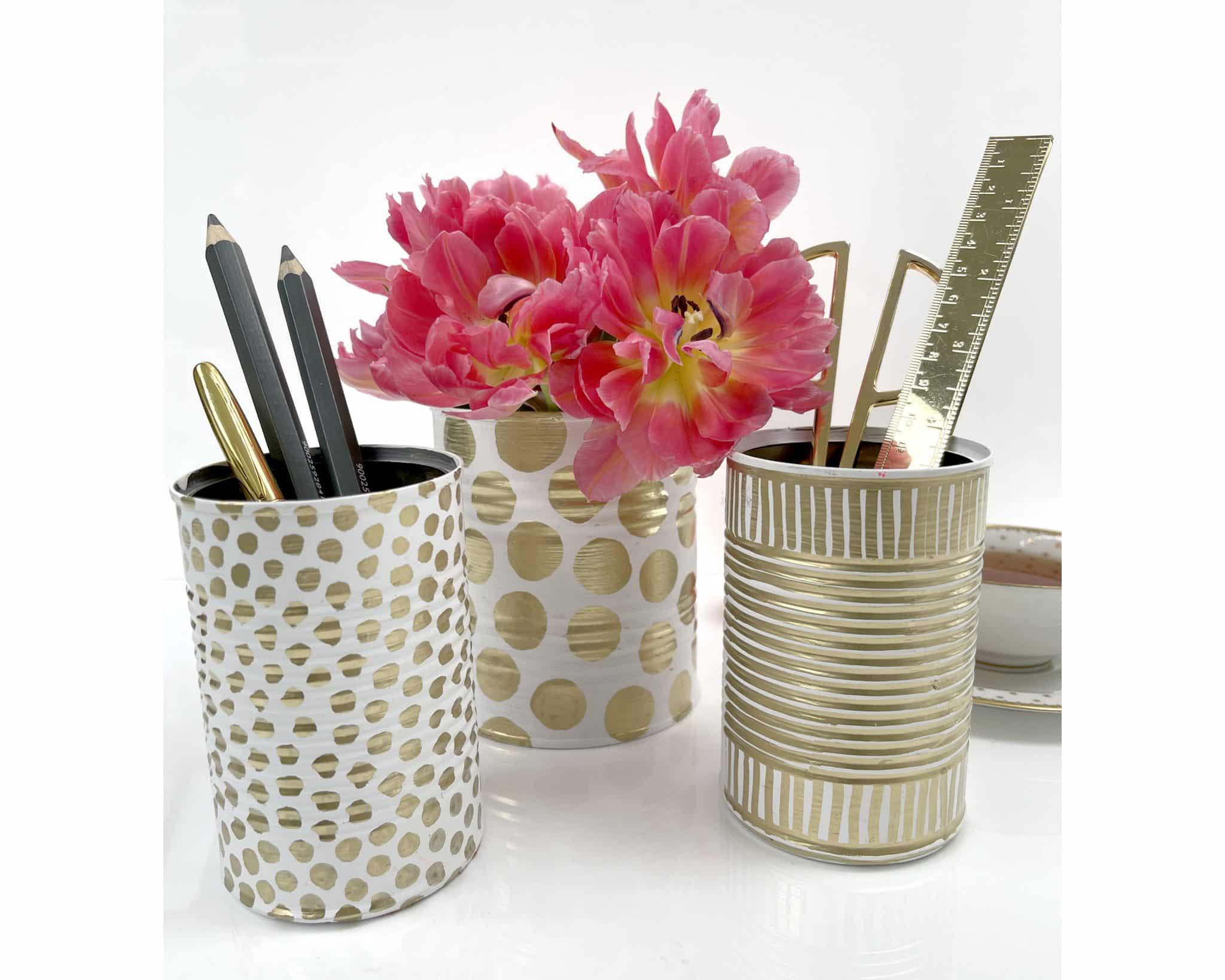 Upcycled Can Decor | Darcy Miller Designs