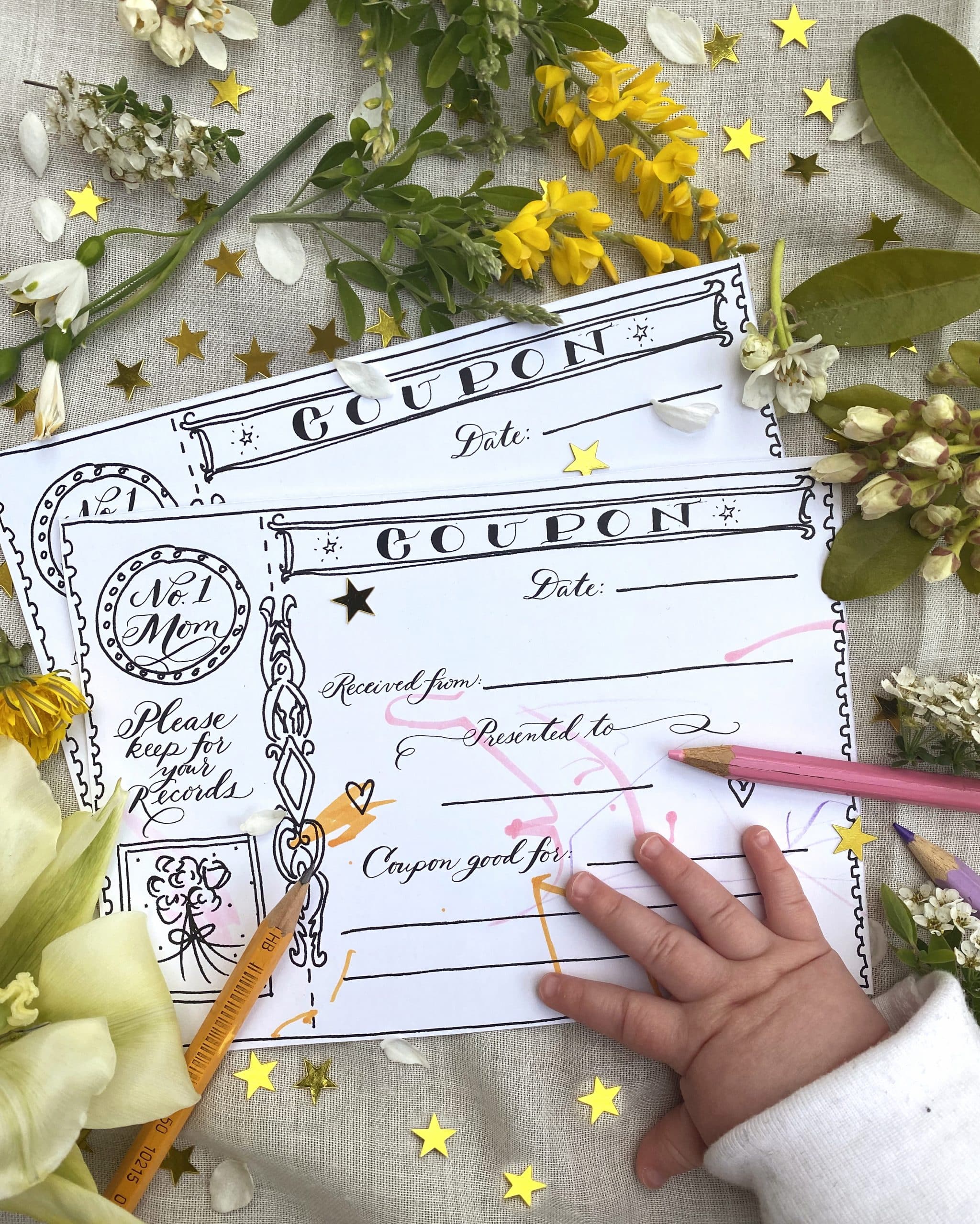 DIY Printable Coupons