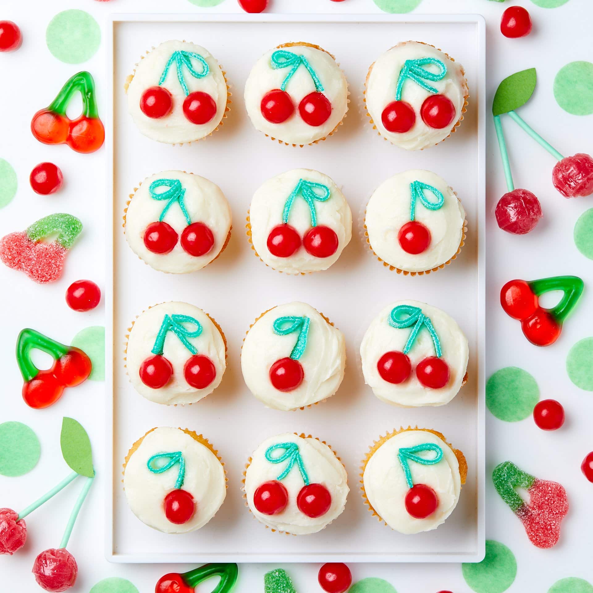 Cherry Party | Darcy Miller Designs