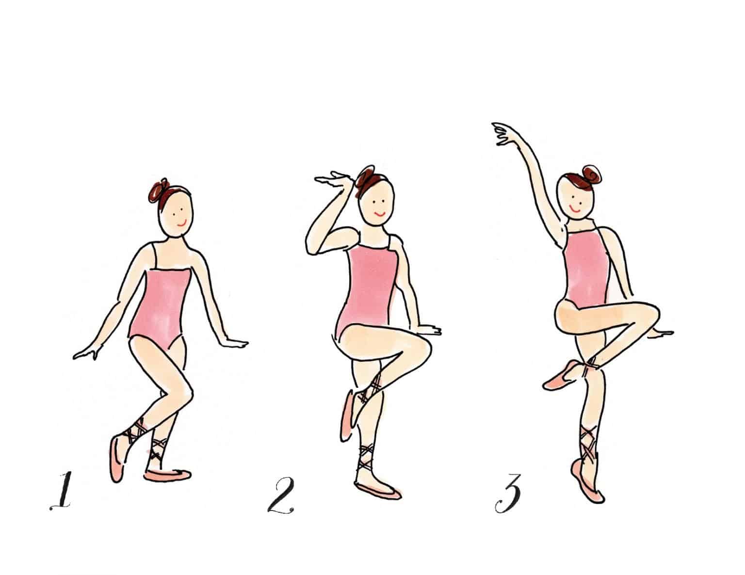 Tiler Peck’s Ballet Moves to Train for Sports | Darcy Miller Designs