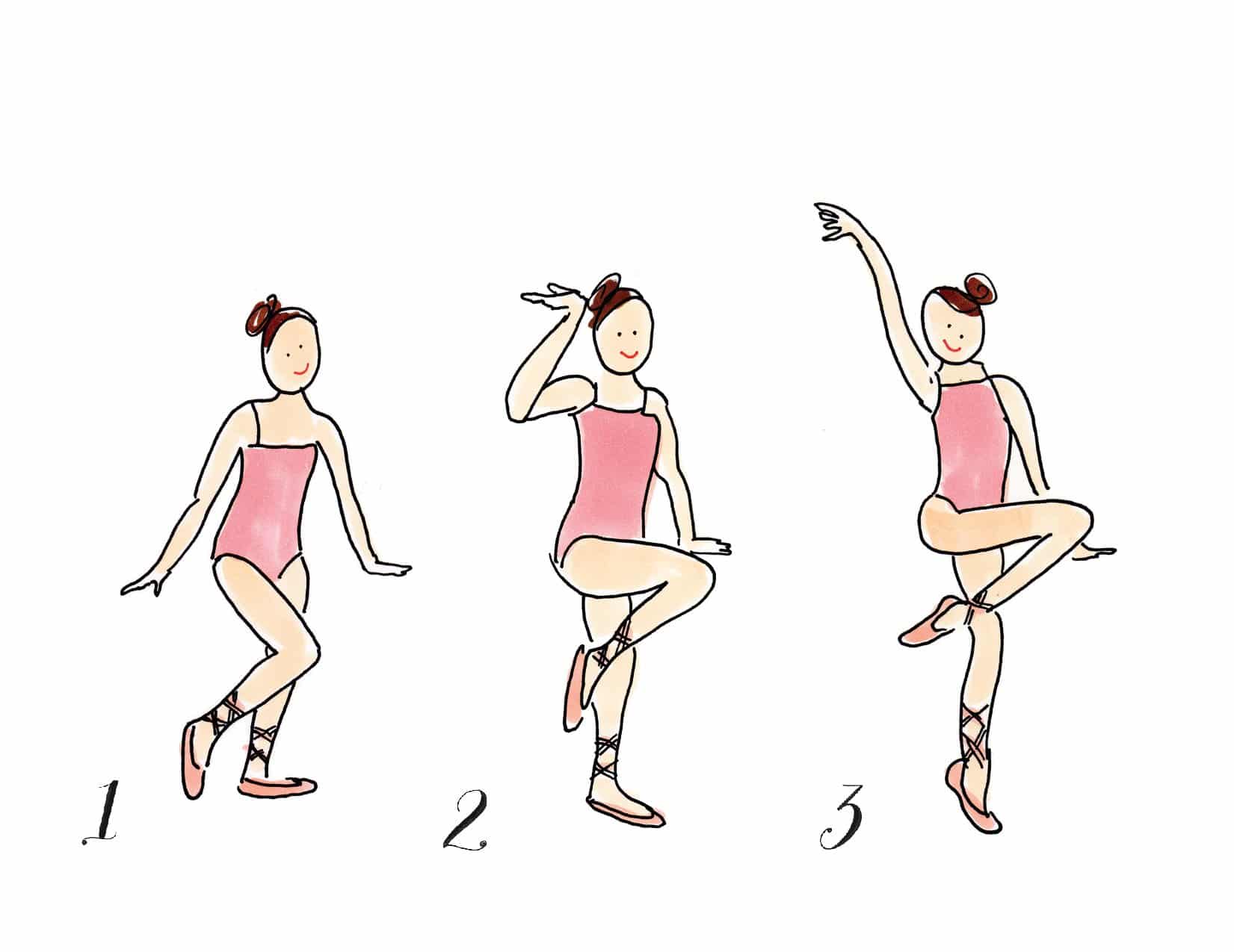 Tiler Peck’s Ballet Moves to Train for Sports | Darcy Miller Designs