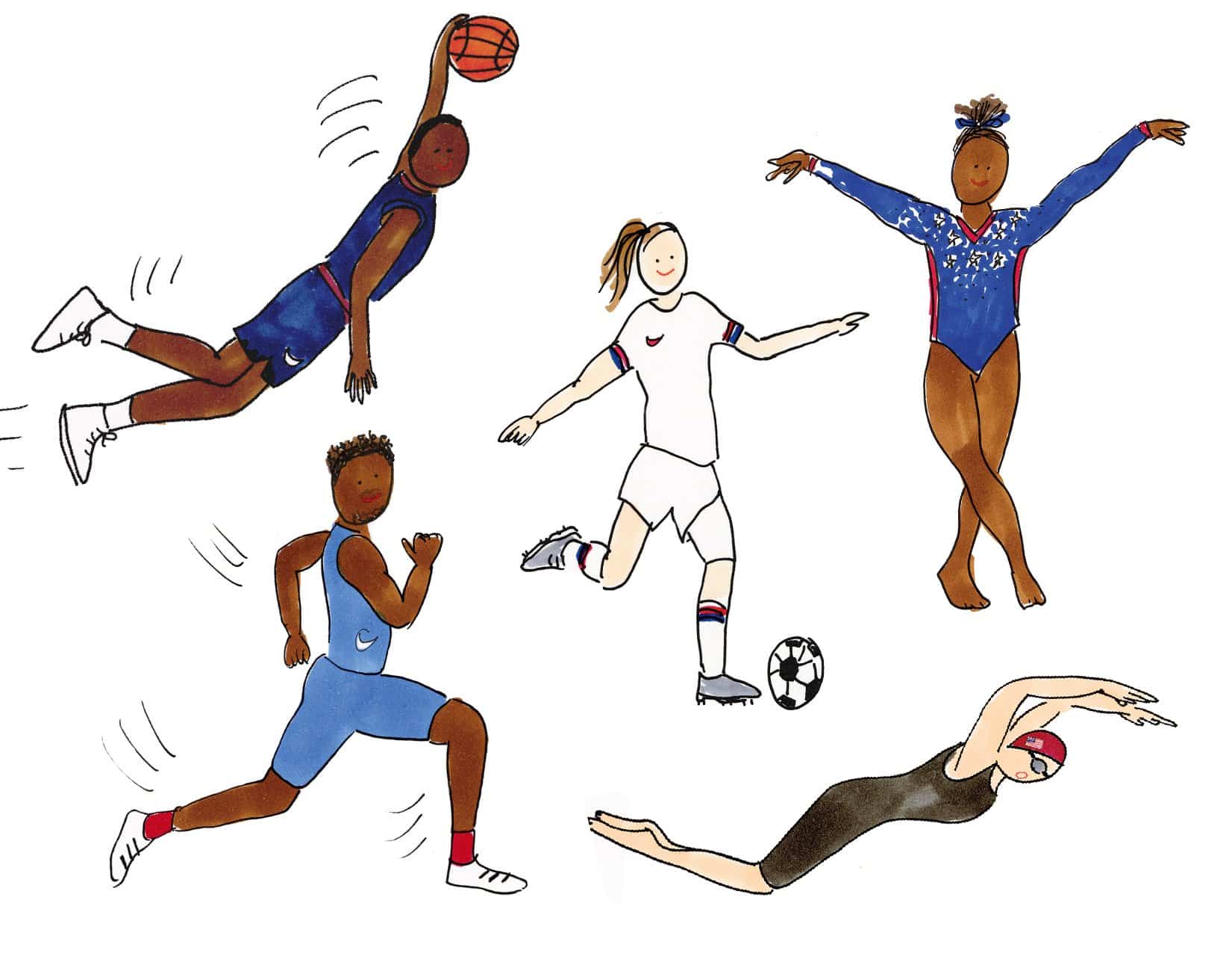 Tiler Peck’s Ballet Moves to Train for Sports | Darcy Miller Designs