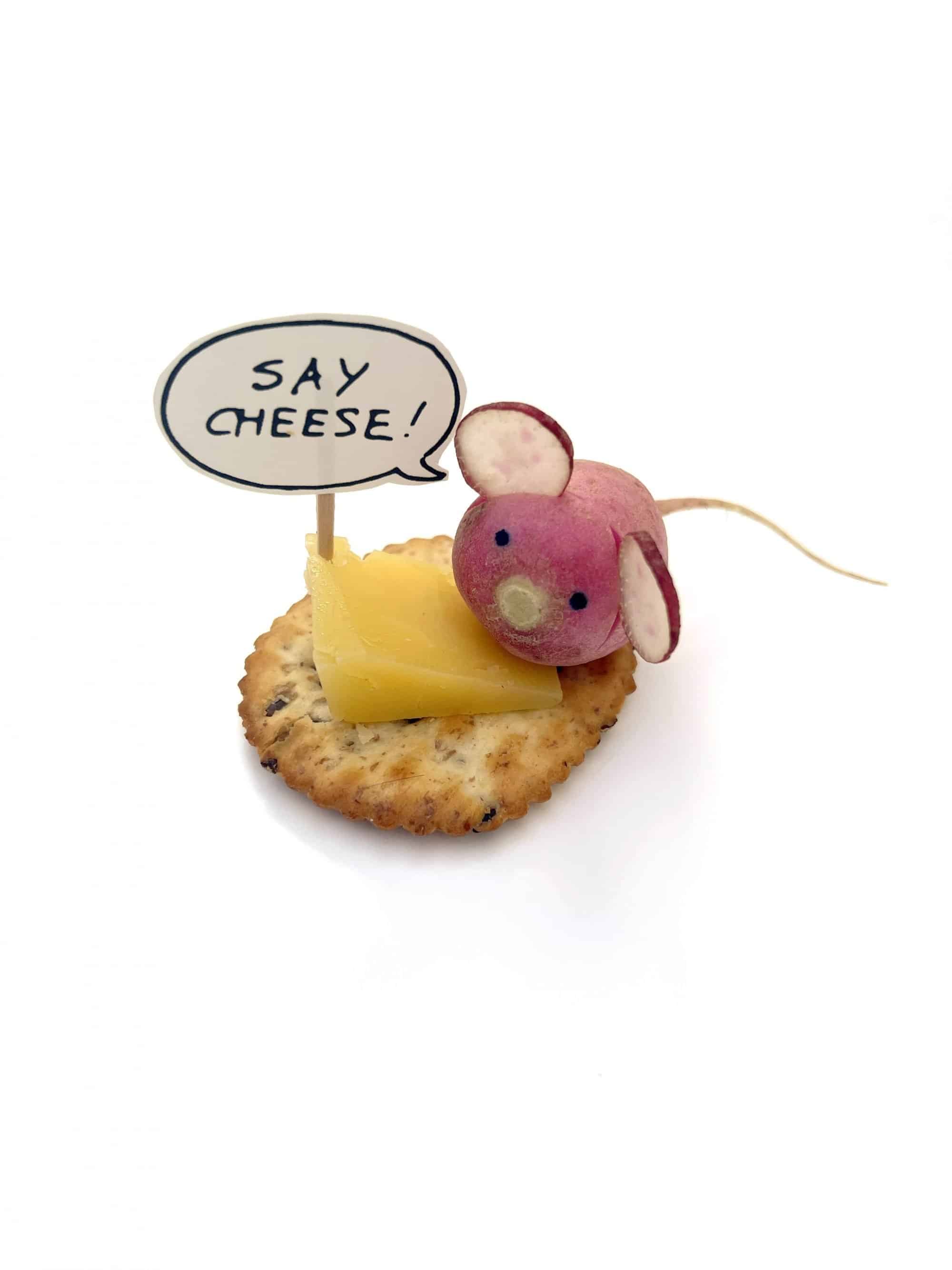 Vegetable Bug Snacks | Darcy Miller Designs