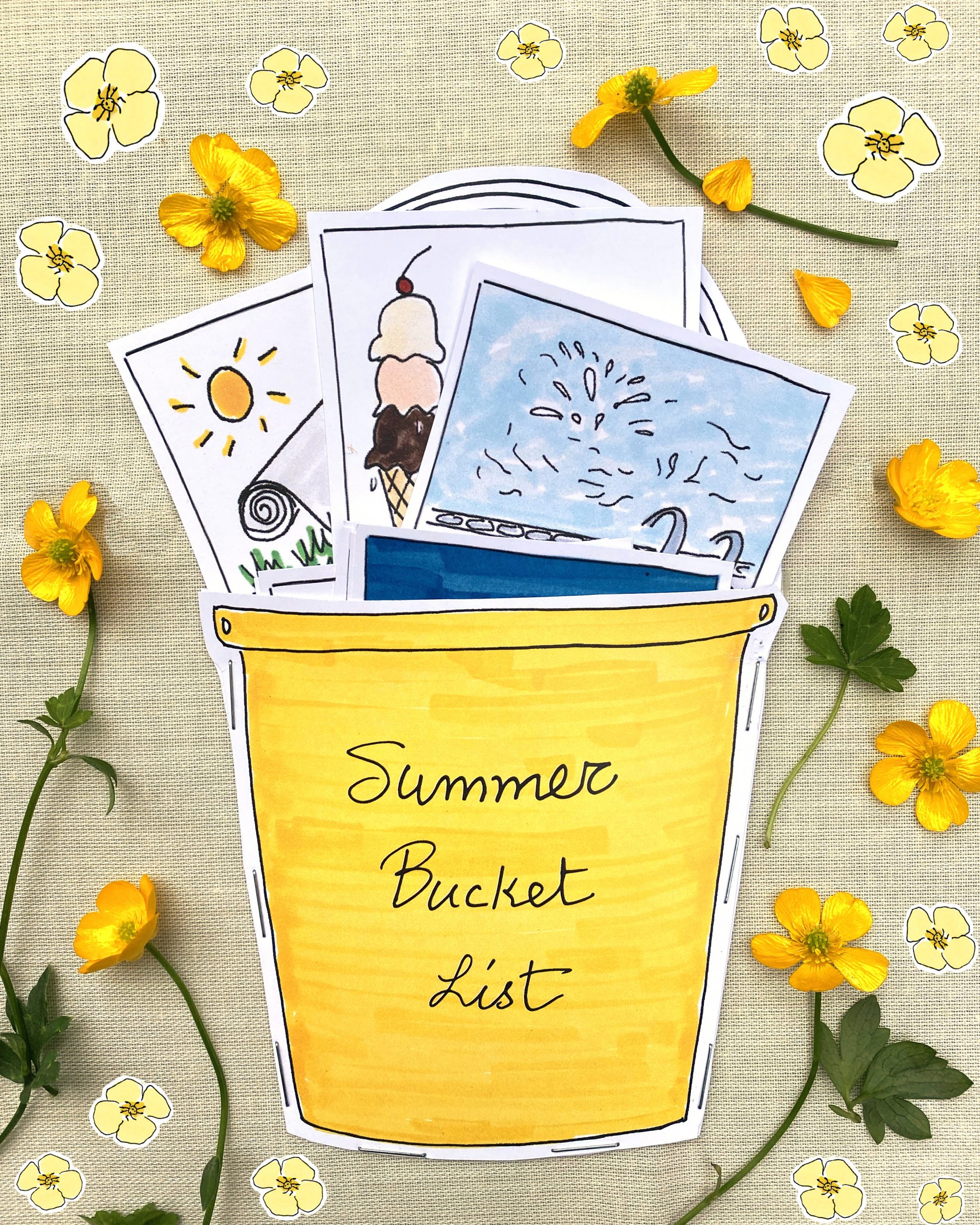 Summer Bucket List | Darcy Miller Designs