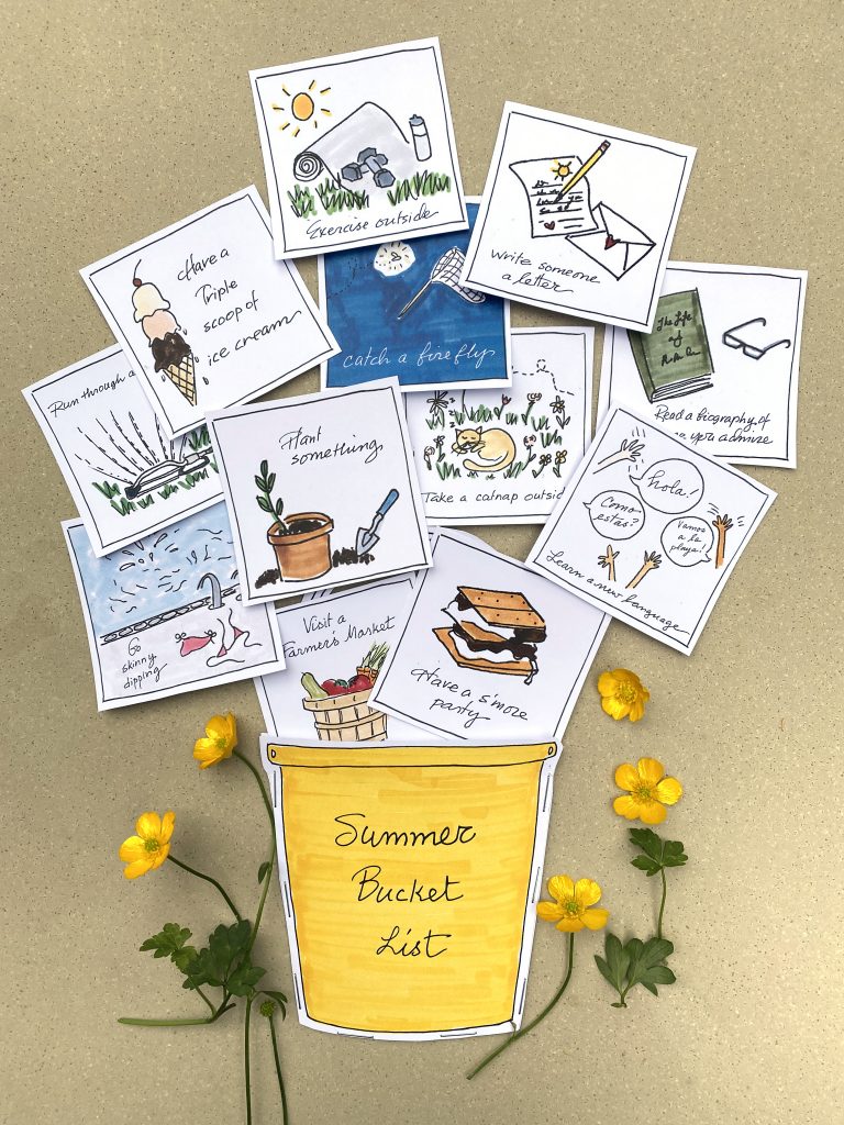 Summer Bucket List | Darcy Miller Designs