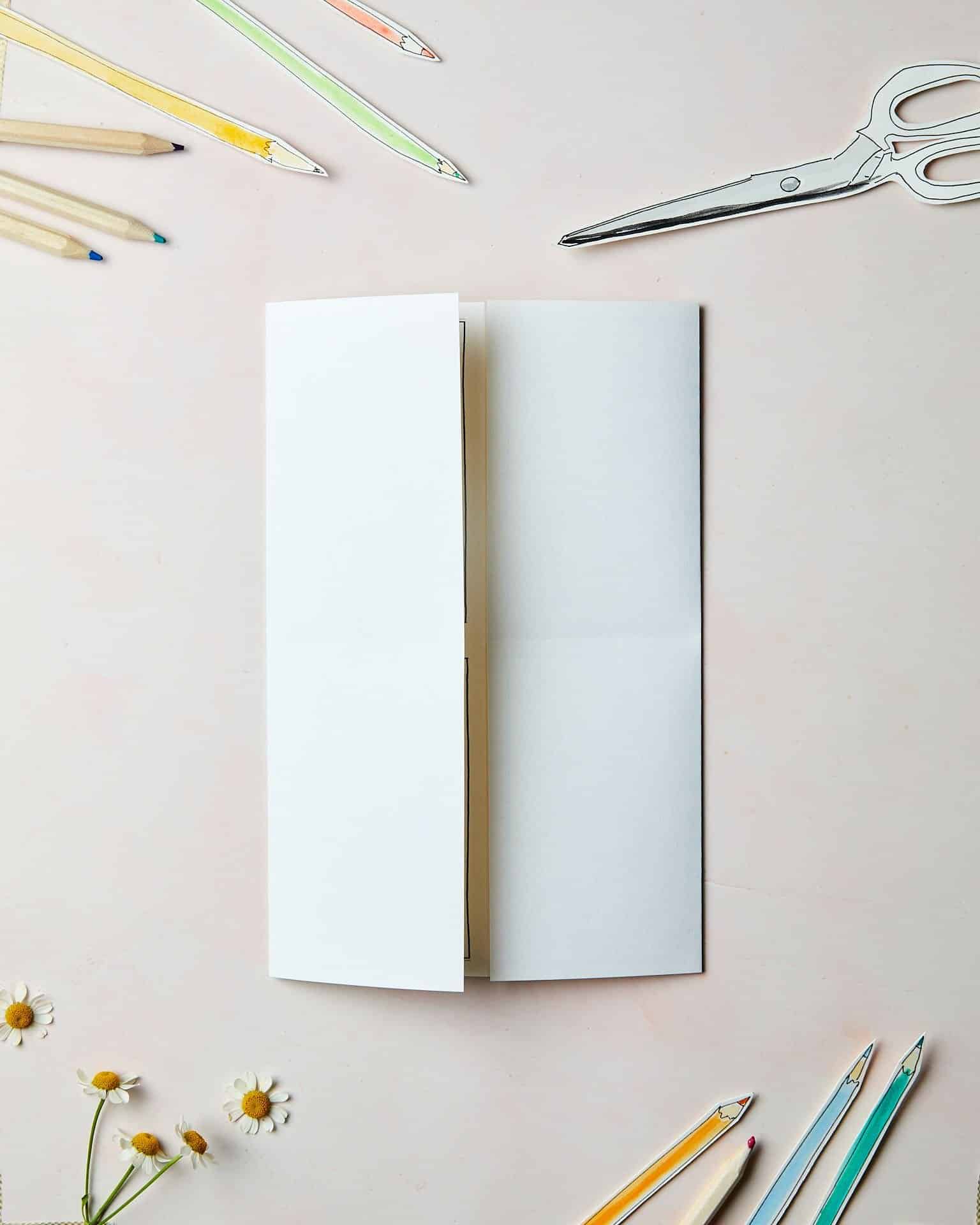 DIY Mini Sketchbook Journals | Darcy Miller Designs