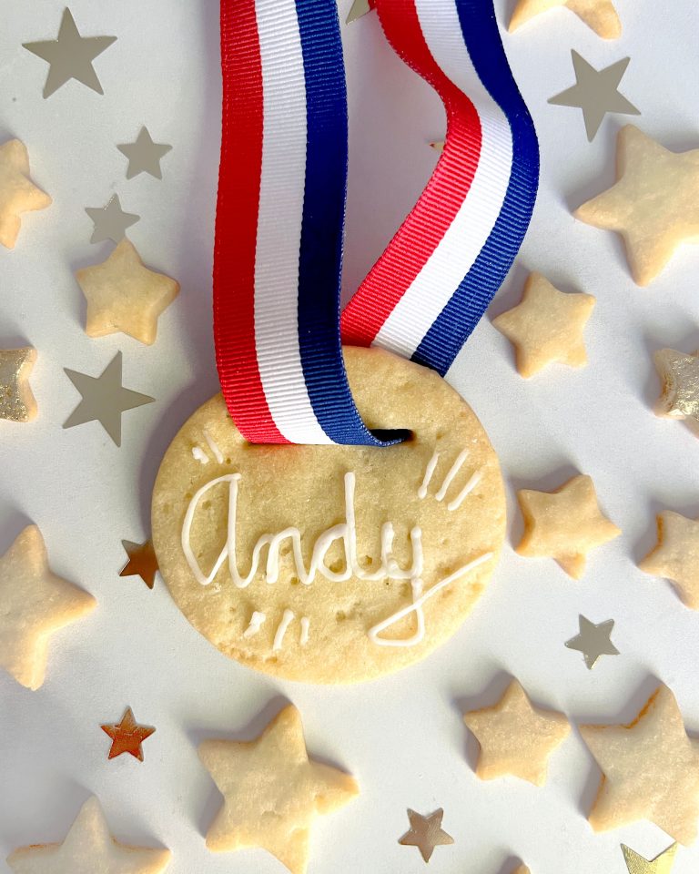 Olympic Medal Cookies | Darcy Miller Designs