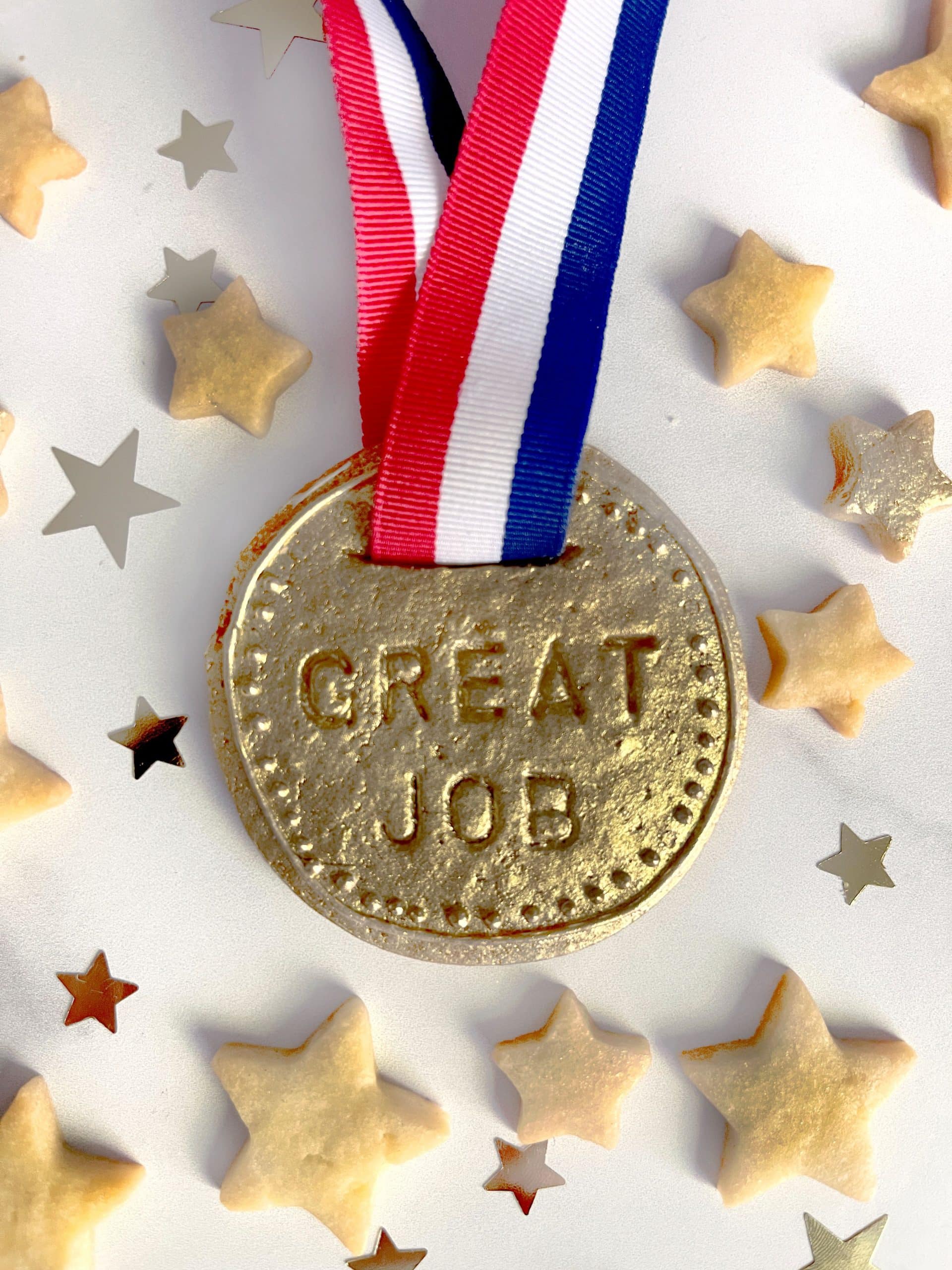 Olympic Medal Cookies | Darcy Miller Designs