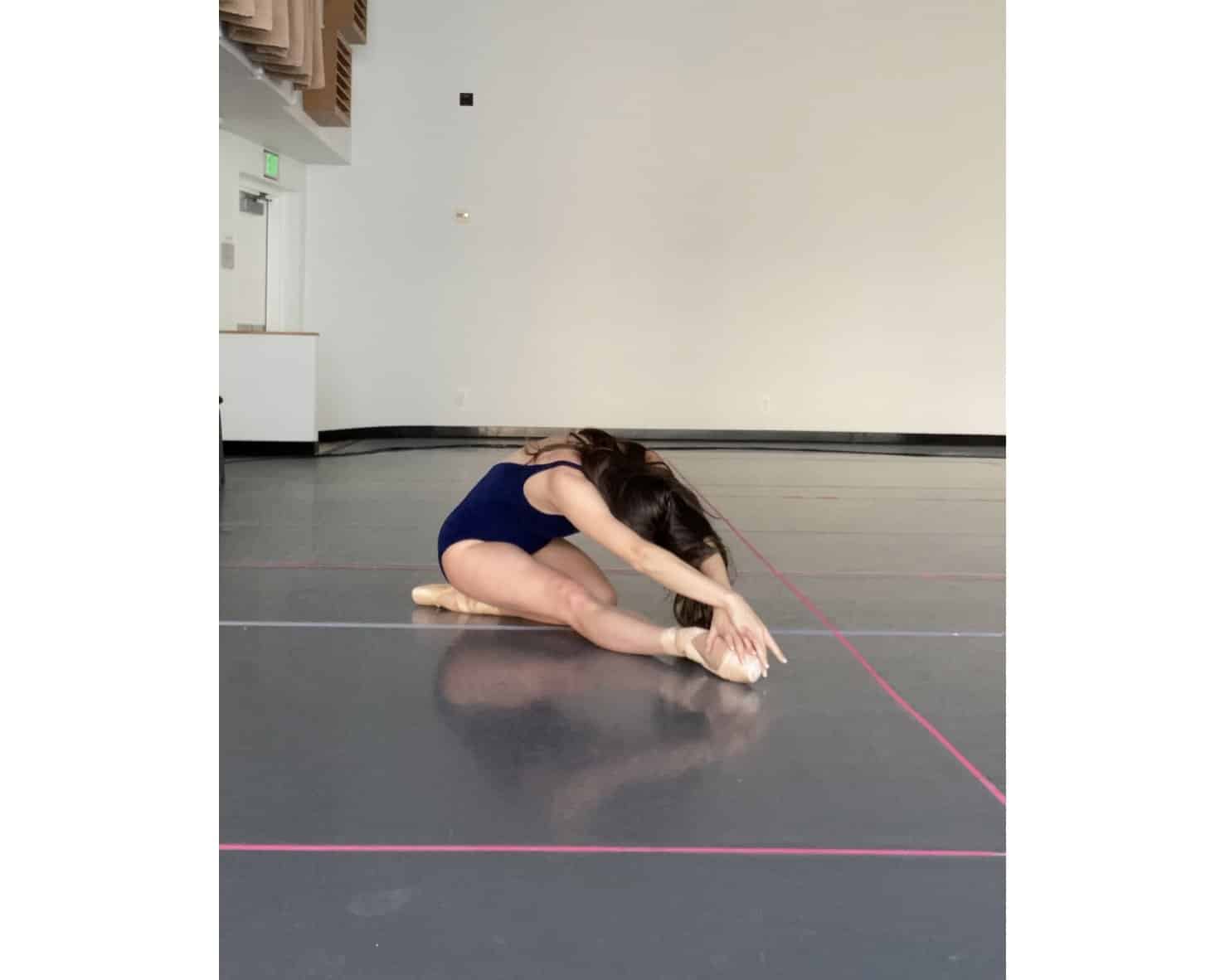 Tiler Peck’s Ballet Moves to Train for Sports | Darcy Miller Designs