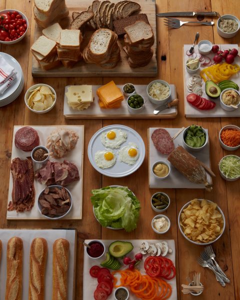 Sandwich Bar | Darcy Miller Designs