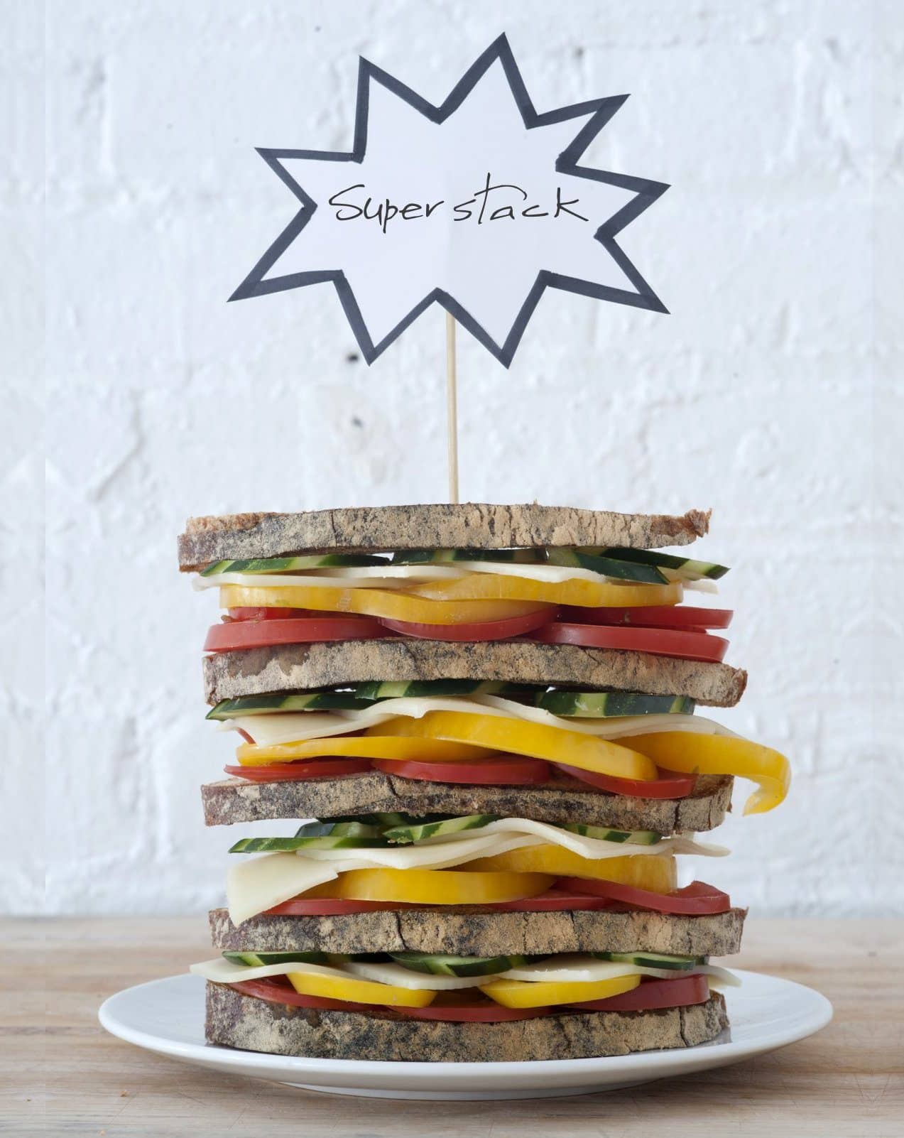 DIY Sandwich Topper | Darcy Miller Designs