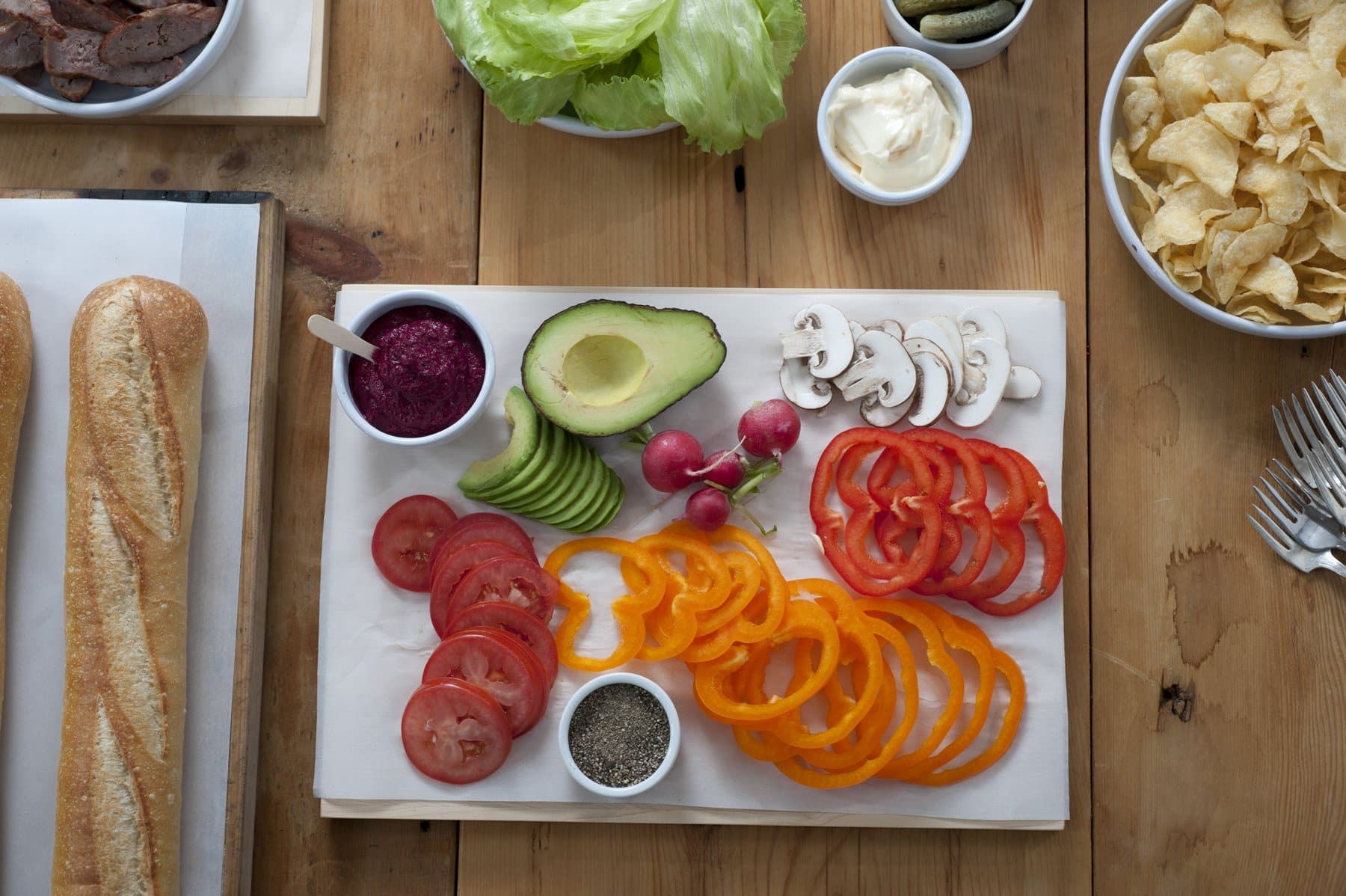 Sandwich Bar | Darcy Miller Designs