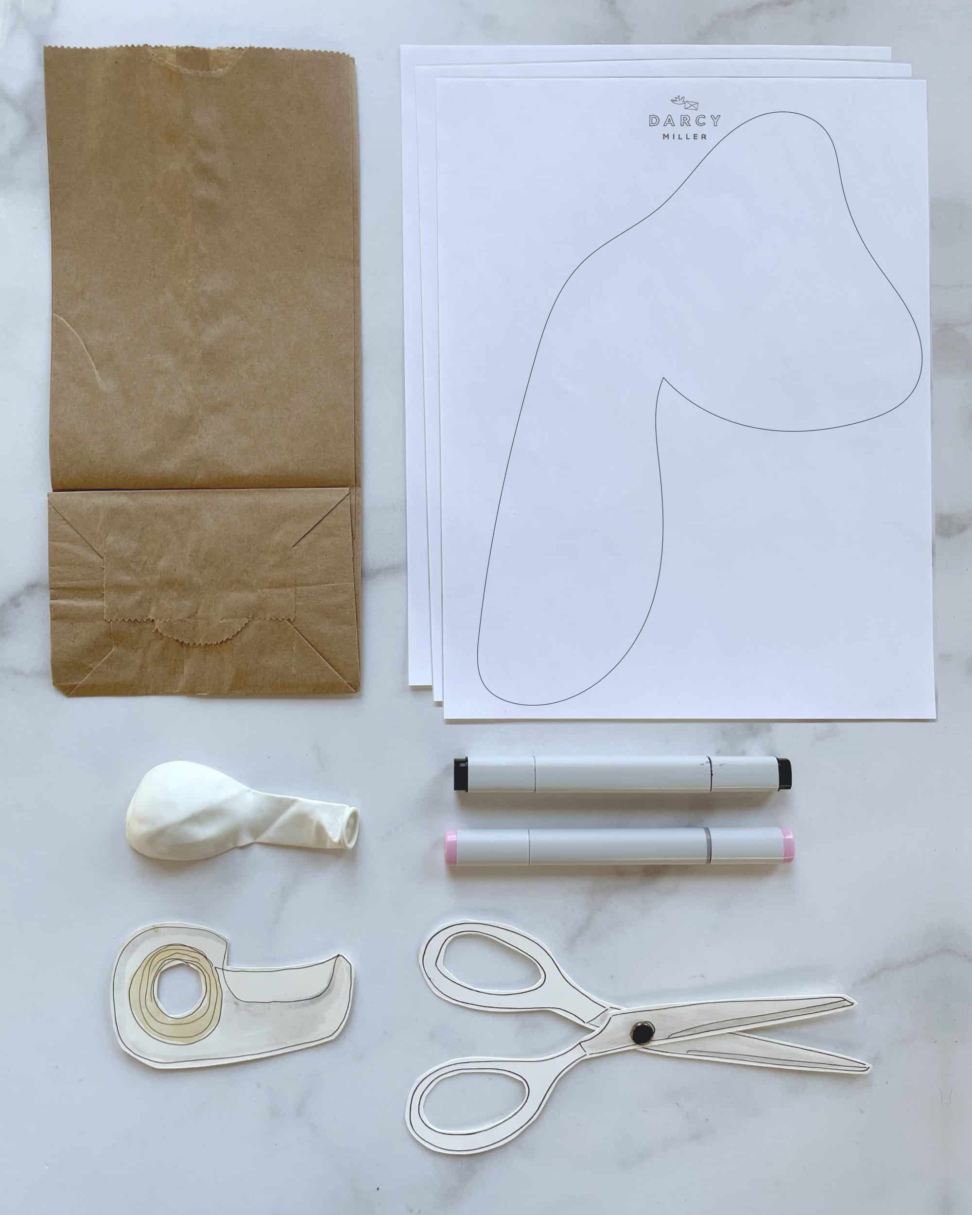 Dog Birthday Party Balloons | Darcy Miller Designs