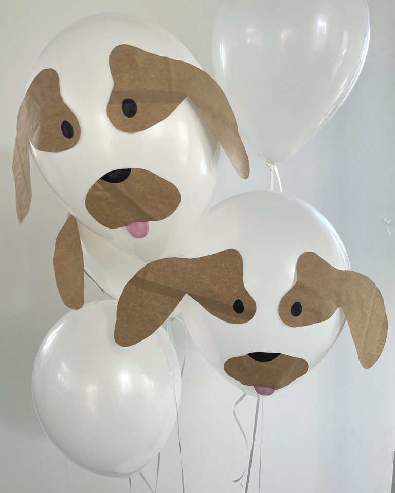 Dog Birthday Party Balloons | Darcy Miller Designs