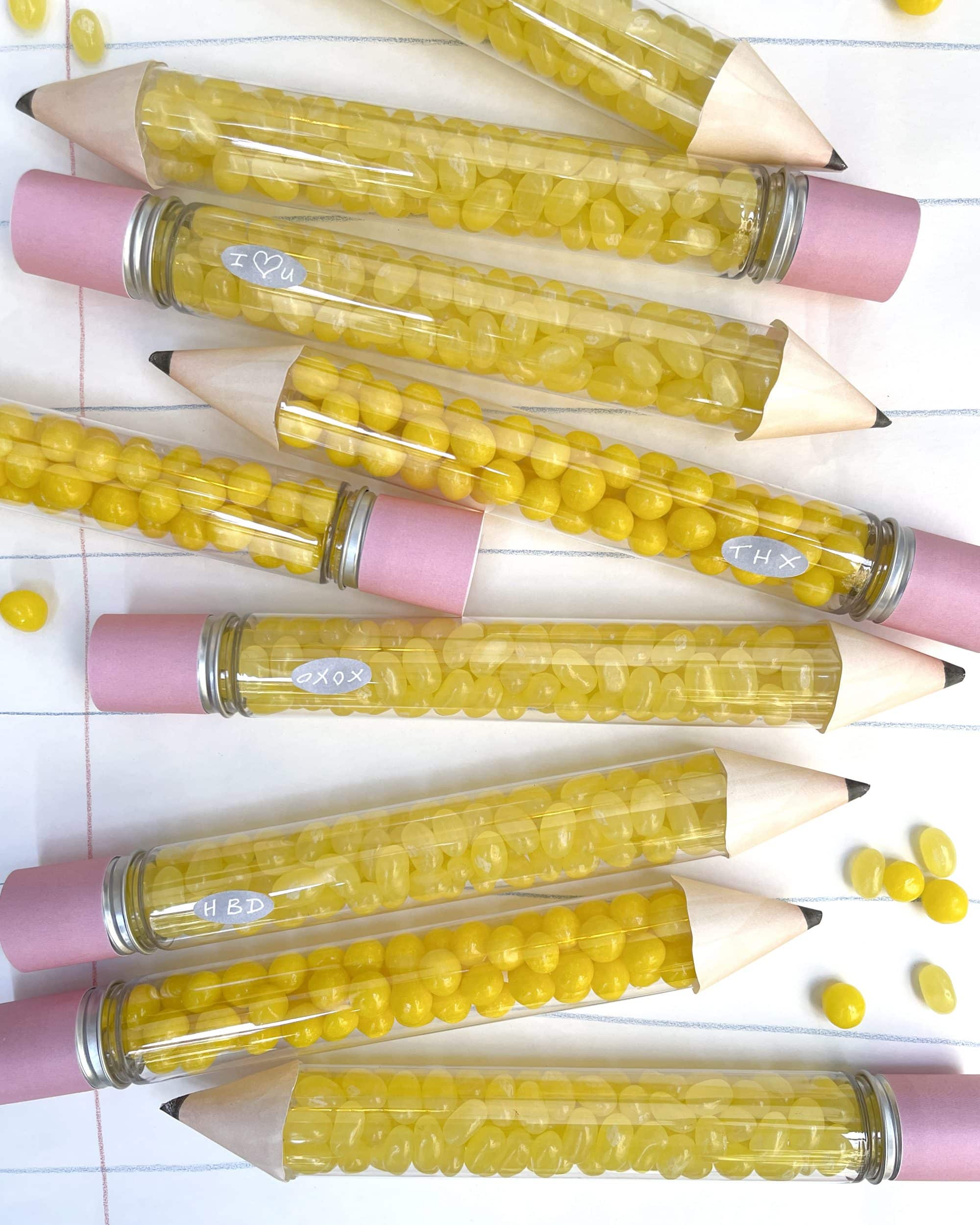 Pencil Party Favors | Darcy Miller Designs